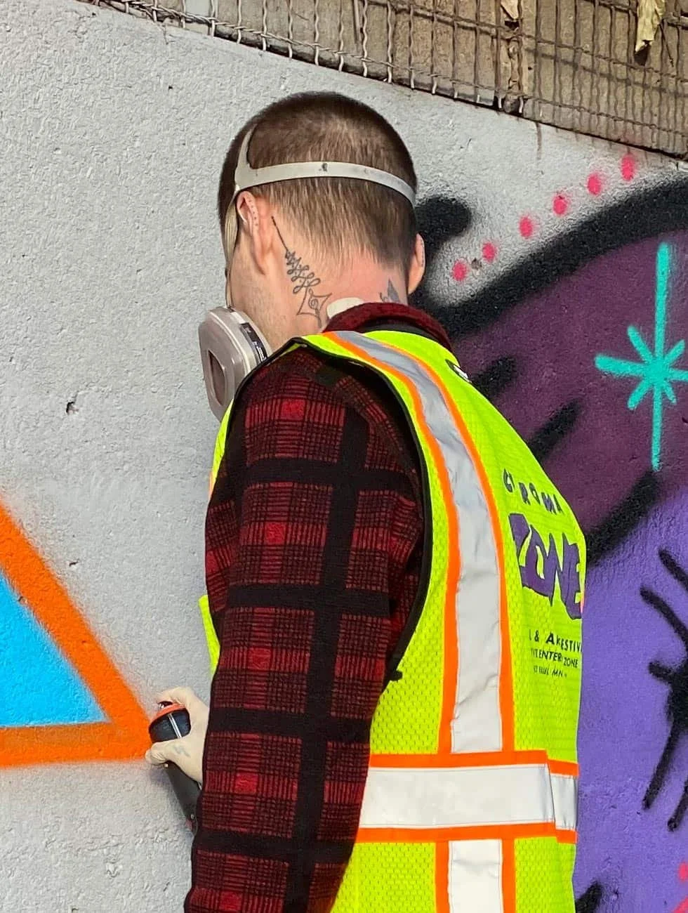 Black Daze — Chroma Zone Mural & Art Festival