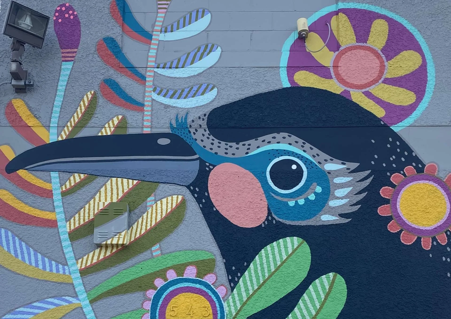 Jennifer Davis — Chroma Zone Mural & Art Festival