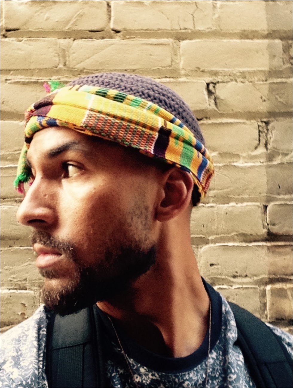 Jordan M. Hamilton — Chroma Zone Mural & Art Festival