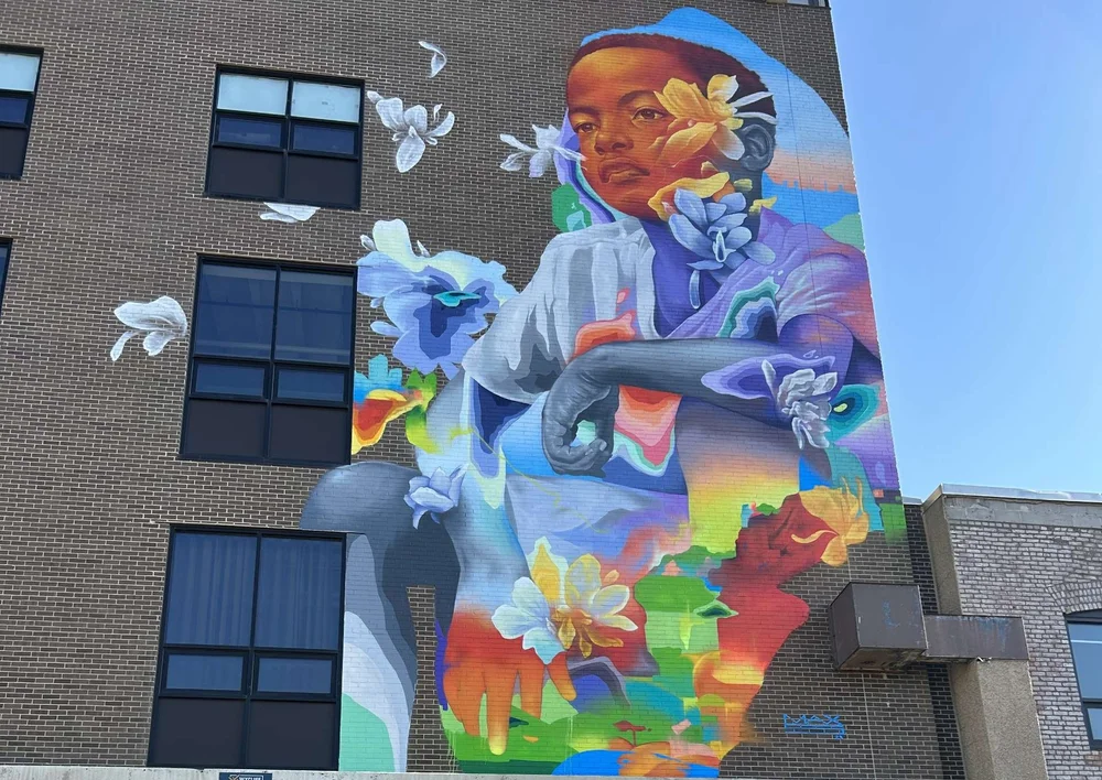 Max Sansing — Chroma Zone Mural & Art Festival