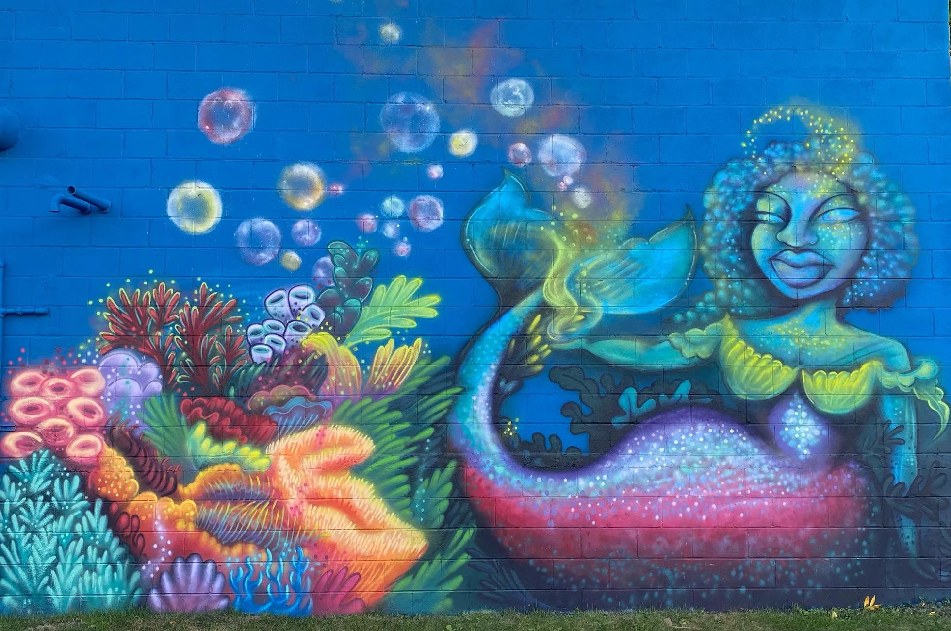 Joy Spika — Chroma Zone Mural & Art Festival