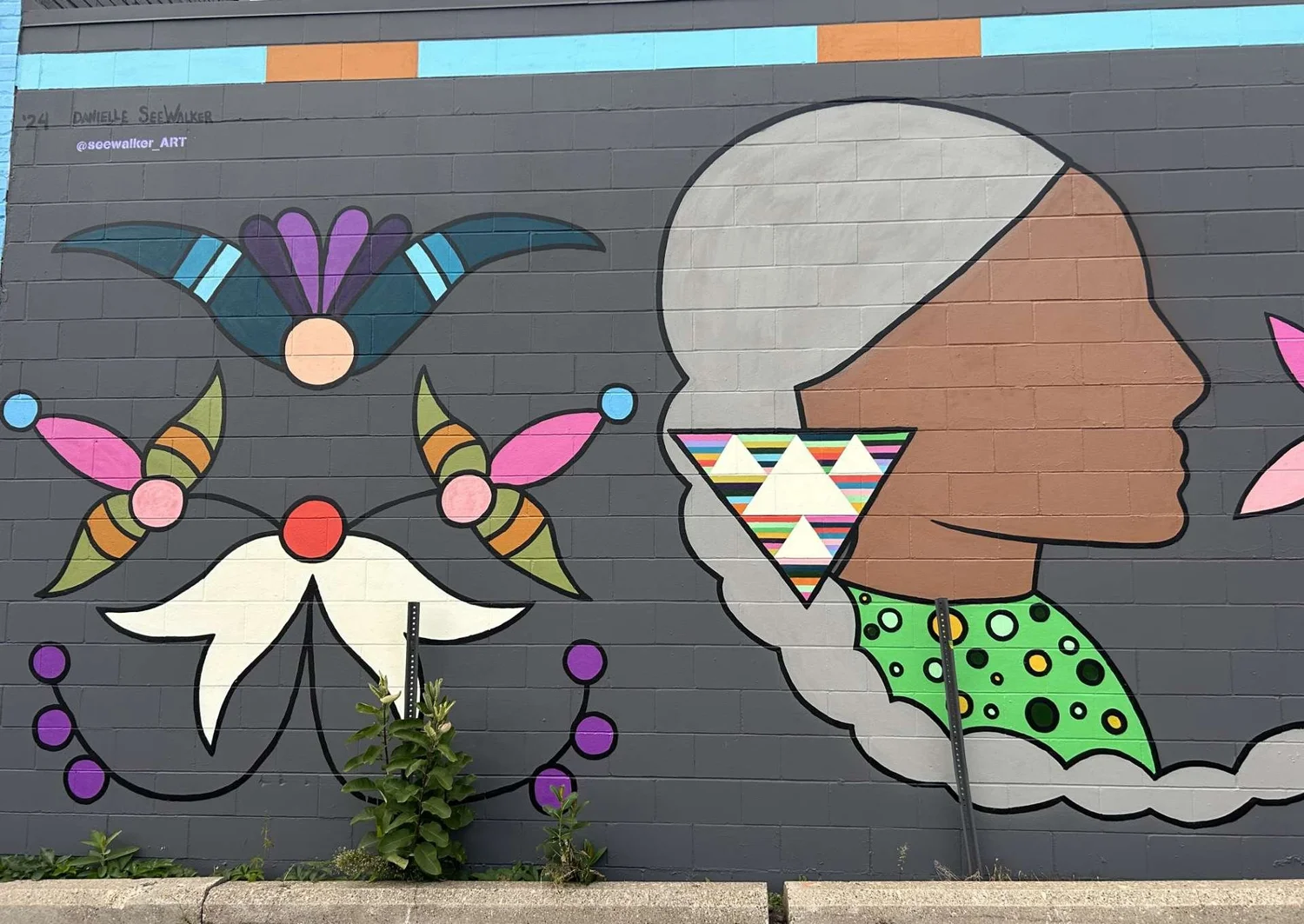 Danielle SeeWalker — Chroma Zone Mural & Art Festival