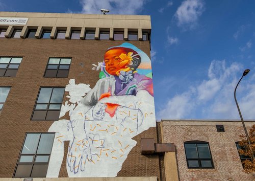 Max Sansing — Chroma Zone Mural & Art Festival