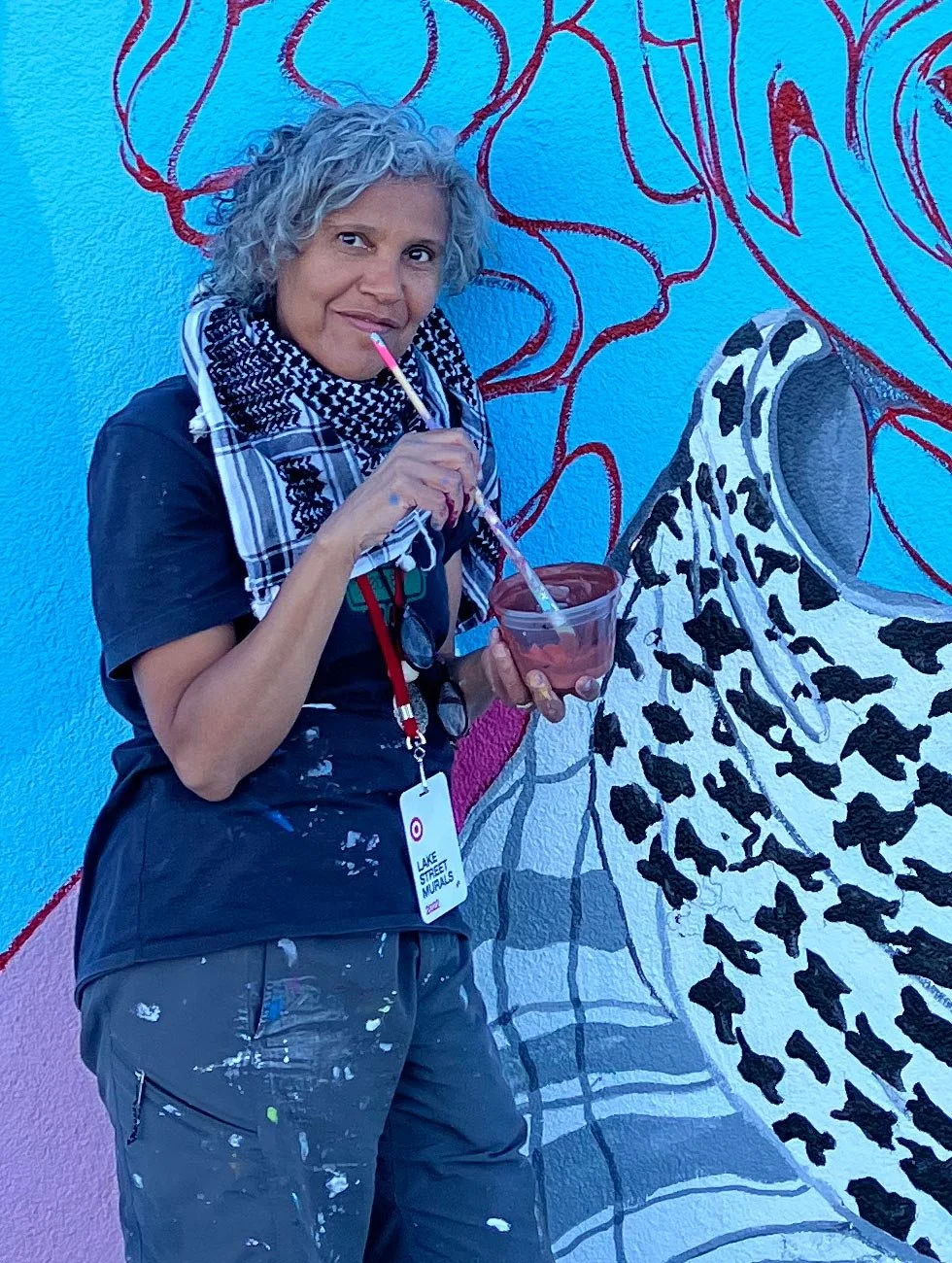 Hend Al-Mansour — Chroma Zone Mural & Art Festival