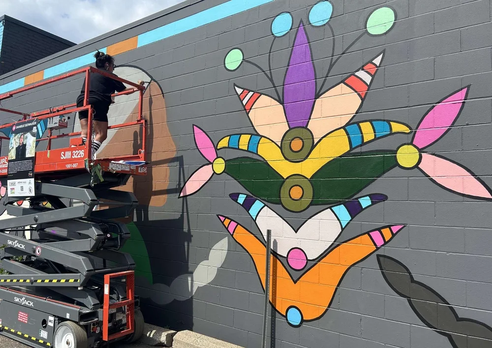 Danielle SeeWalker — Chroma Zone Mural & Art Festival