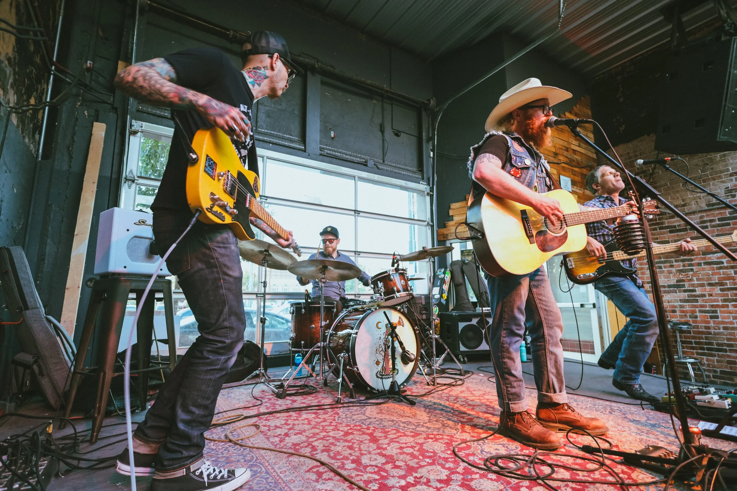 Hooks & the Huckleberries Live Shows and Tour — Hooks & The Huckleberries