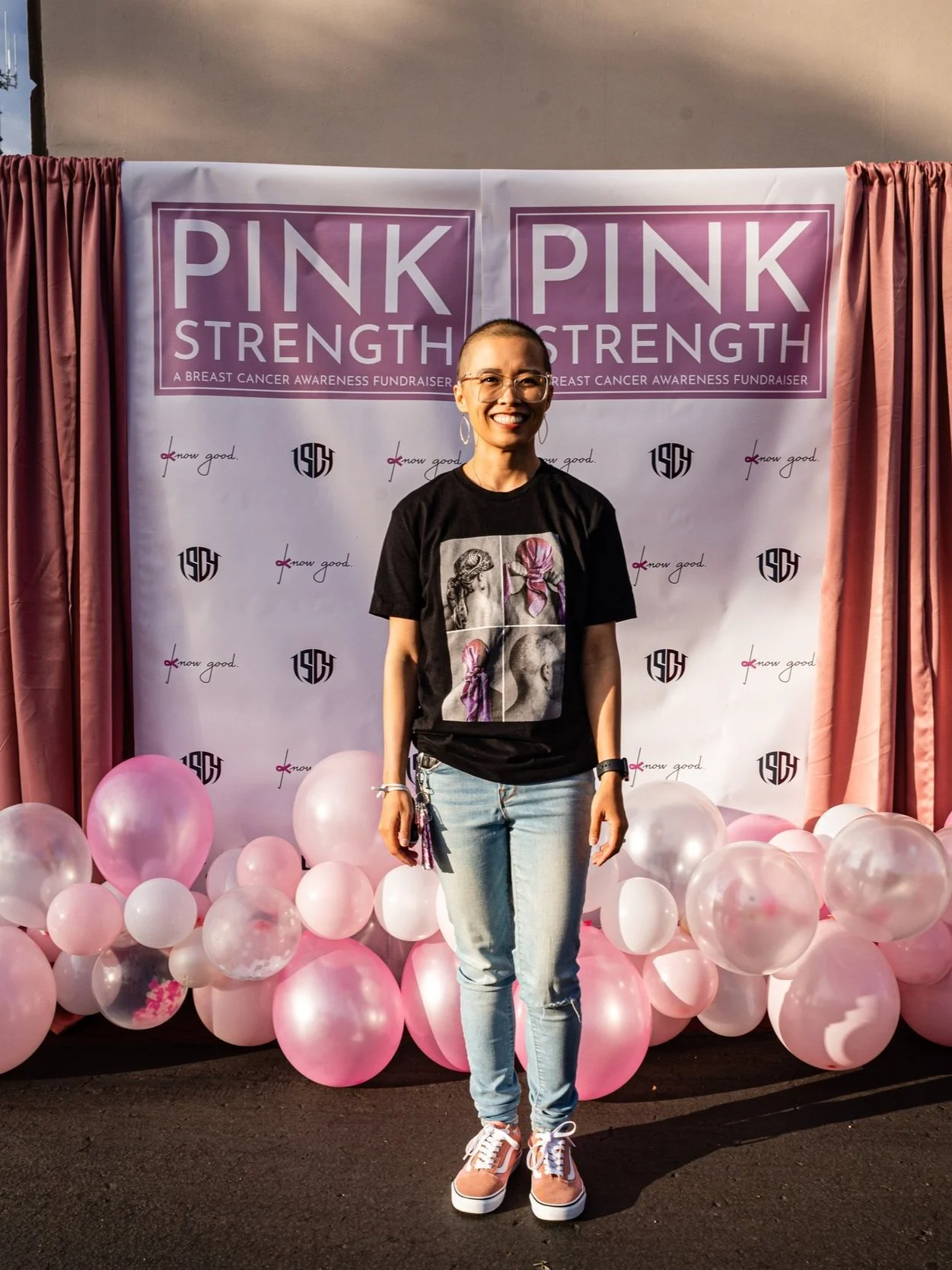 About 5 — PINK STRENGTH