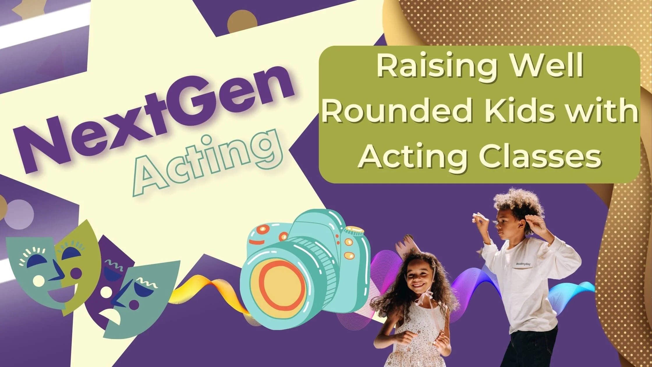 How to Raise Well Rounded Kids with Acting Classes in North Brunswick ...