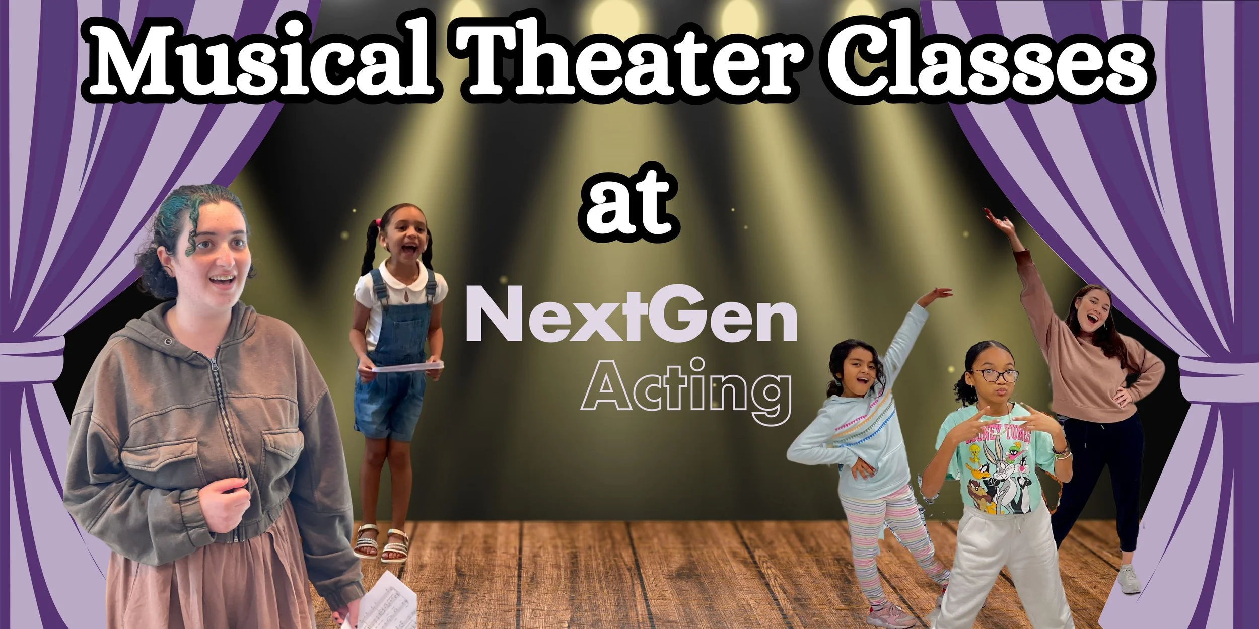 Act, Sing, and Dance! Musical Theatre Classes for Kids and Teens