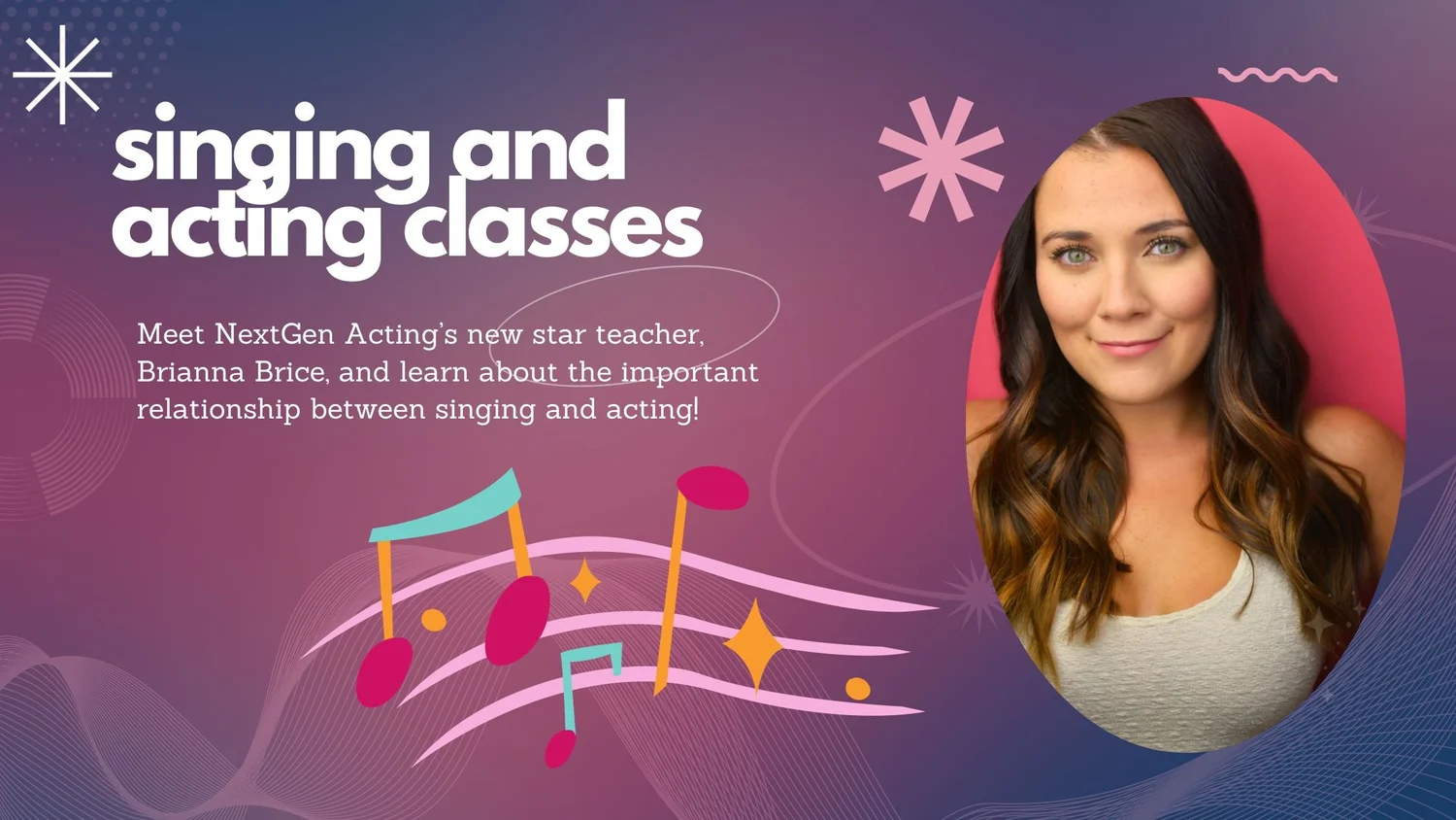 Master the Art of Singing and Acting with NextGen Acting's New Coach ...