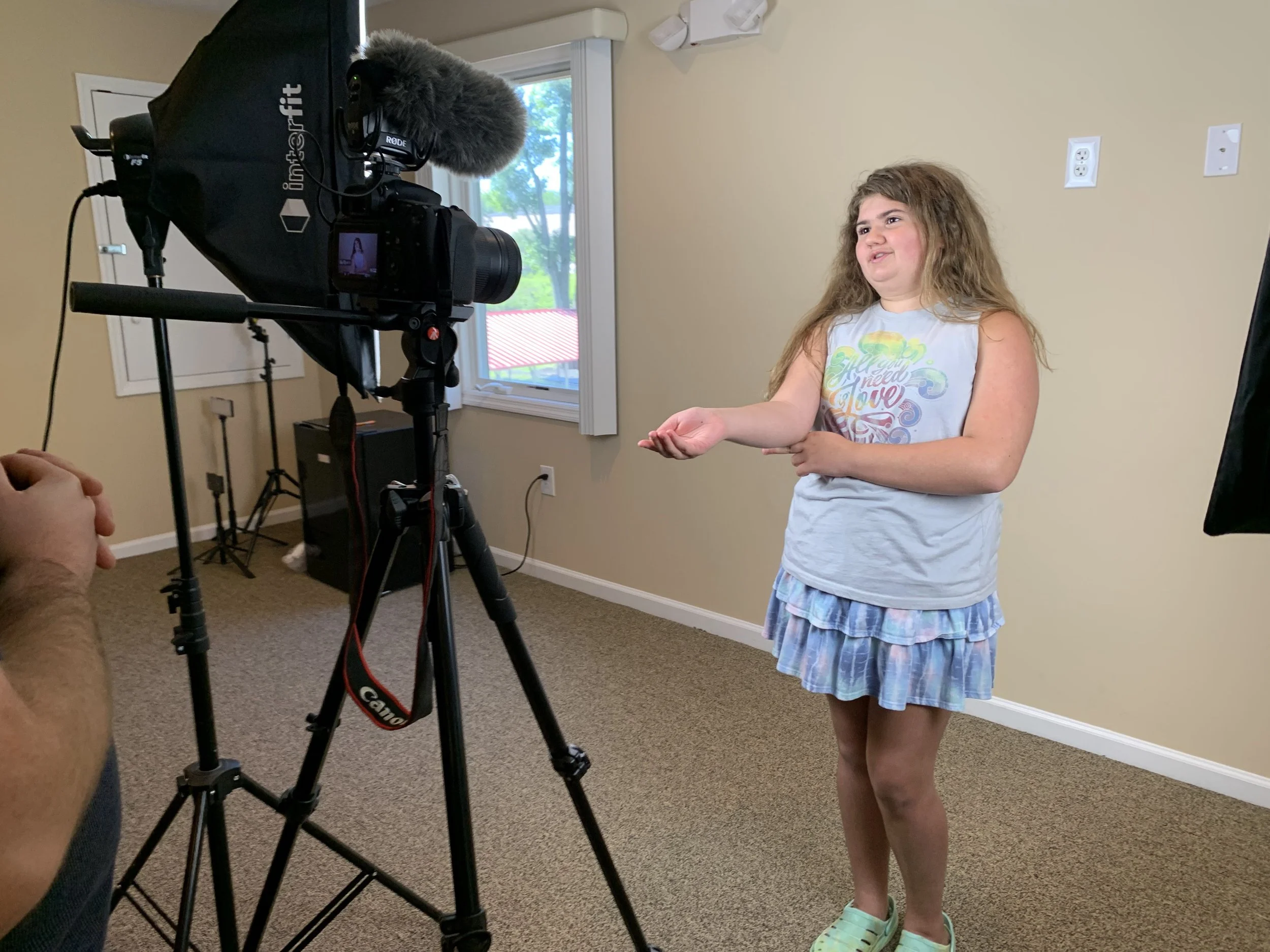 Kids Acting On Camera After School Acting Academy | New Jersey Acting