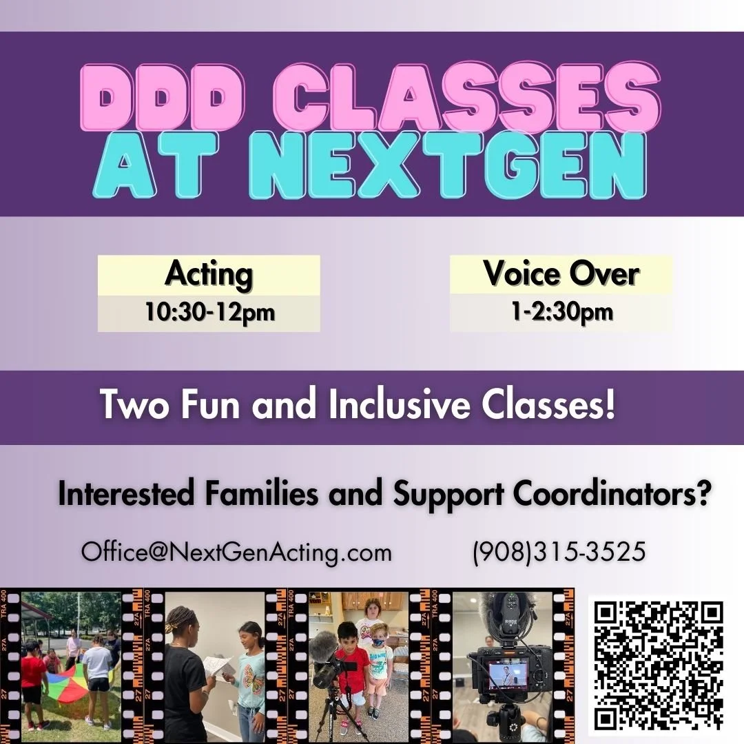 Inclusive Acting Classes for Adults with Developmental Disabilities in NJ
