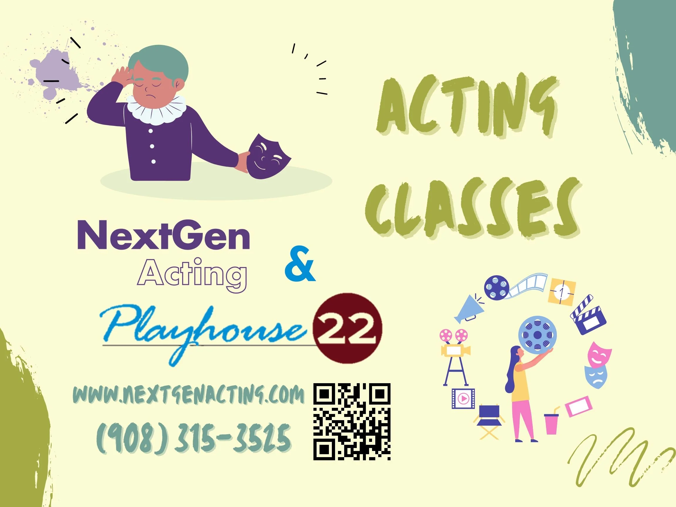 Winter Acting Camp with Playhouse 22 | Weeklong Acting Classes in East ...