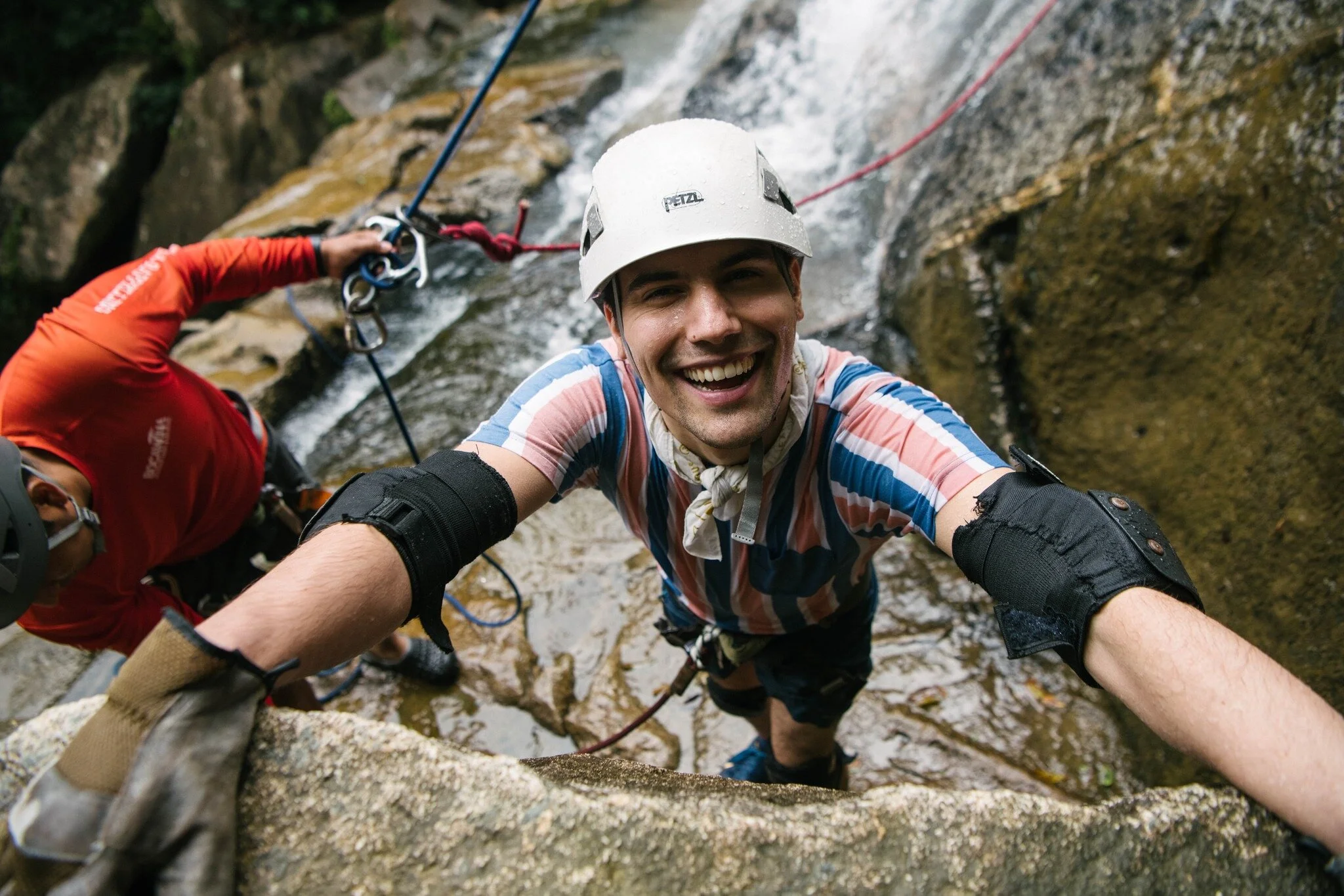 Belize Extreme Zipline and Rappelling Fun