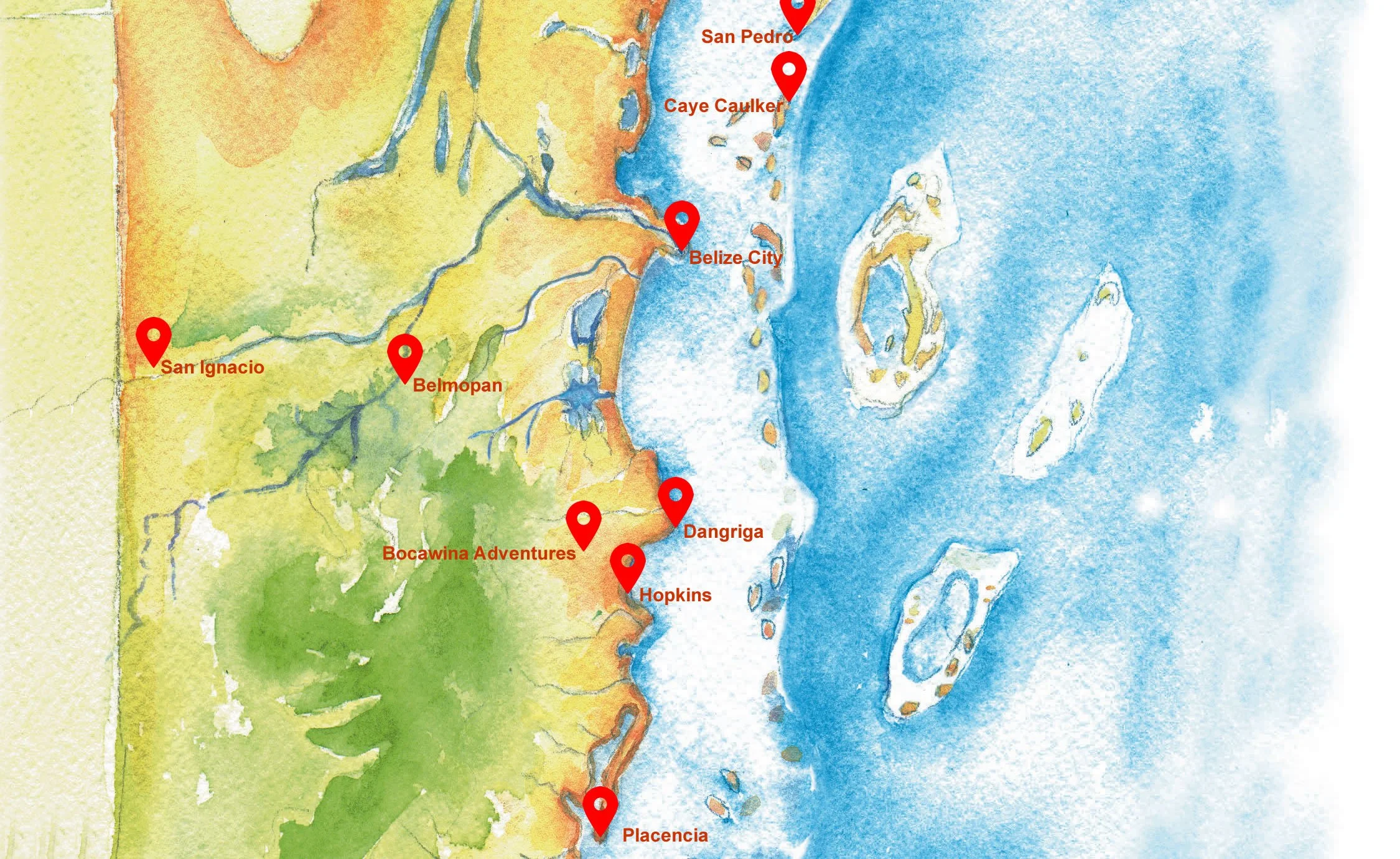 Belize Extreme Zipline and Rappelling Fun