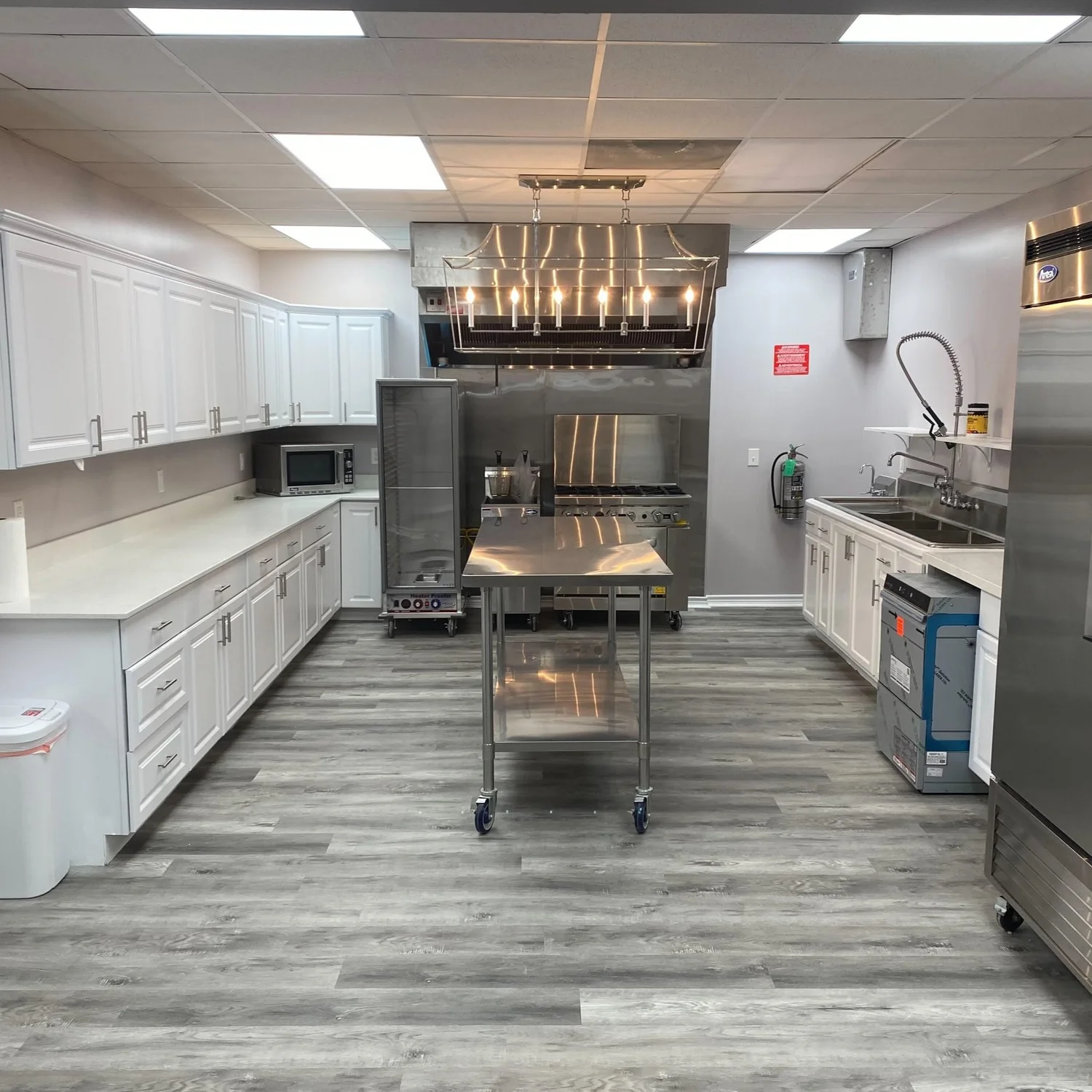 The Chef's Kingdom Caterer's Kitchen — The Golden Doors