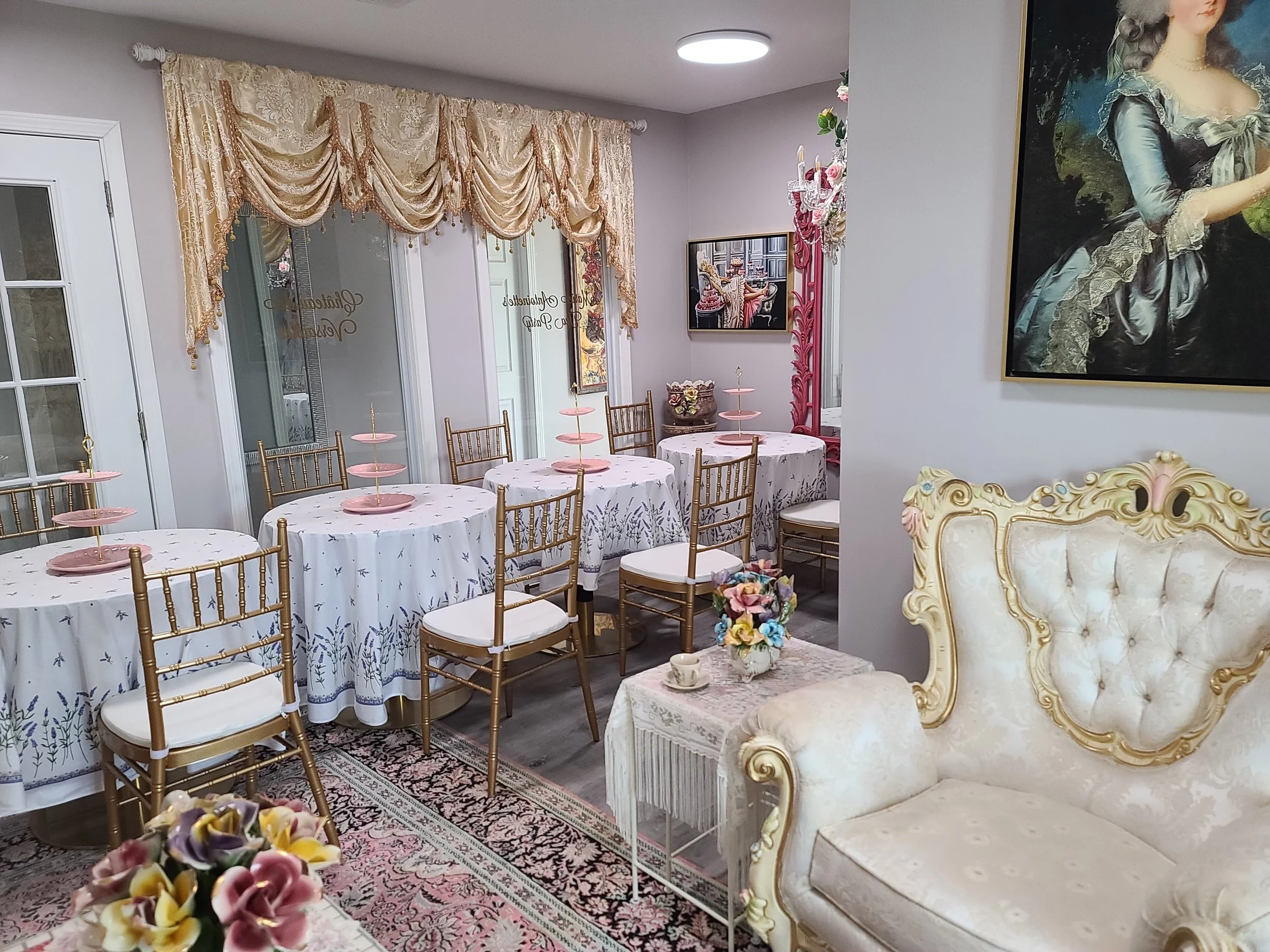 Golden Doors Tea Room — The Golden Doors