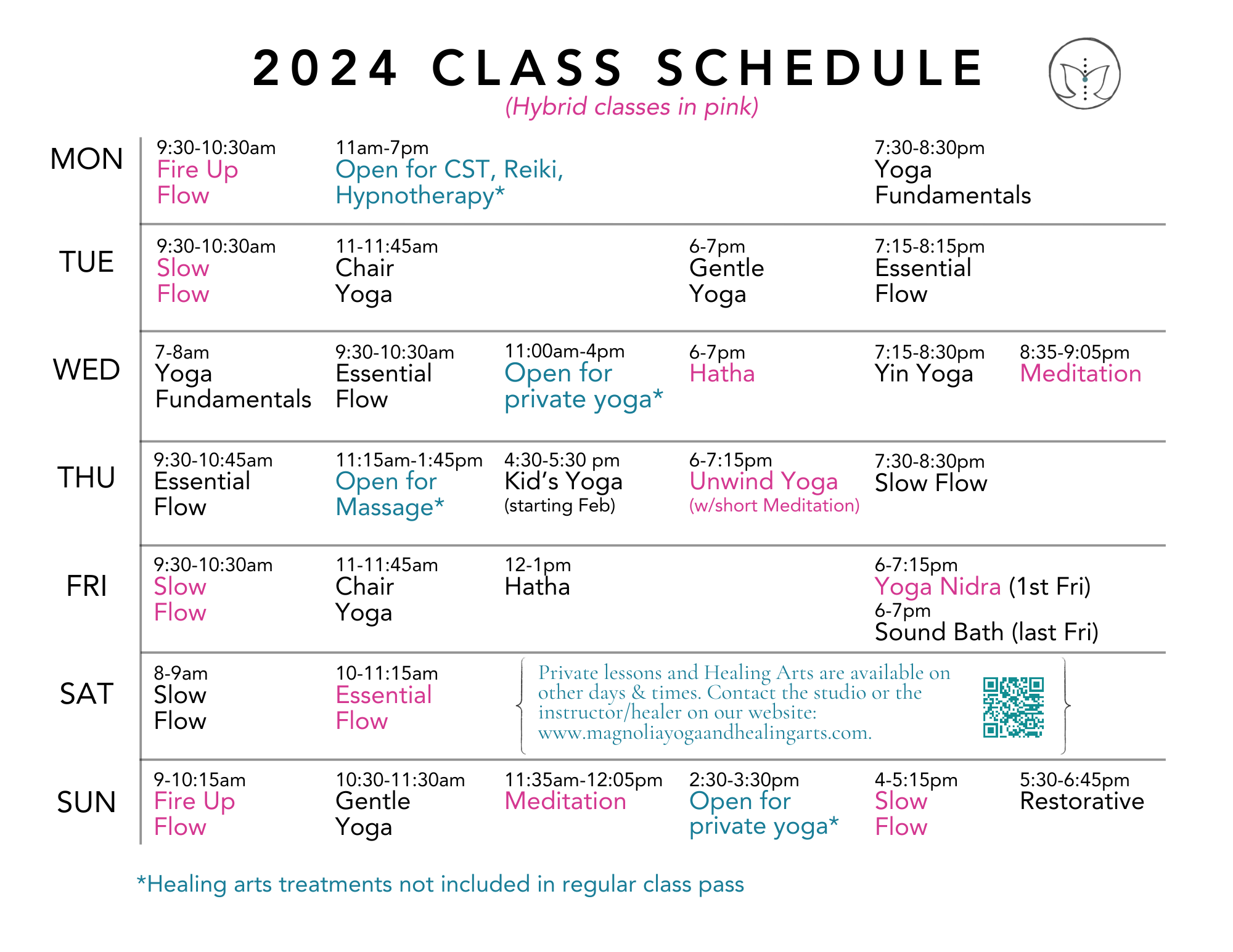 Magnolia Yoga and Healing Arts