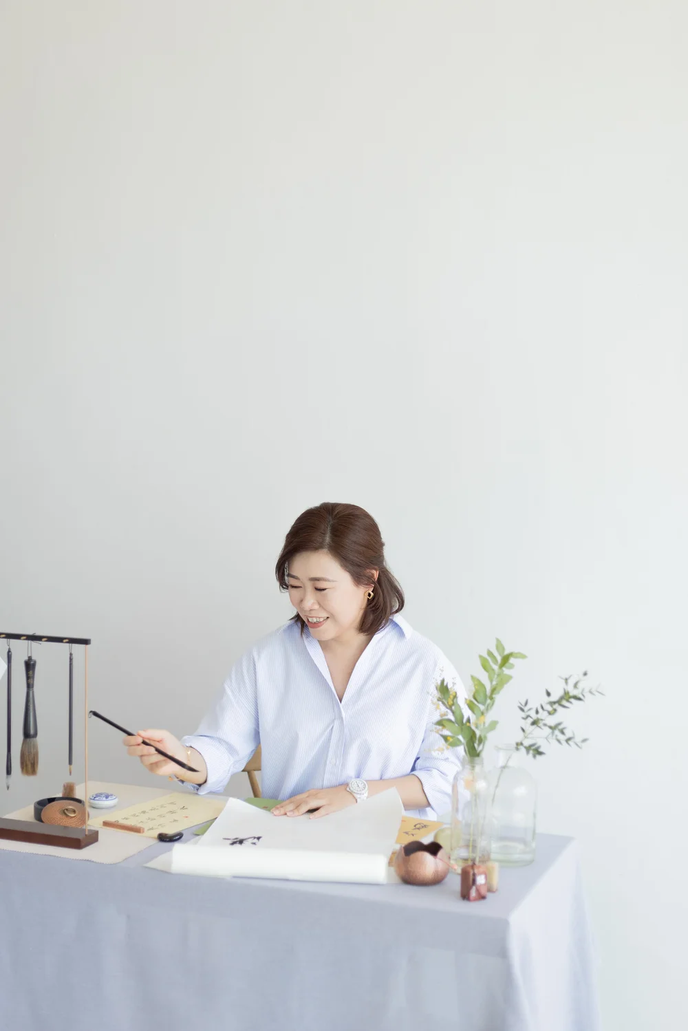 Elaine Wong Calligraphy・香港 l 中國書法 l 書法創作 l 品牌工作坊 l 客製書法作品