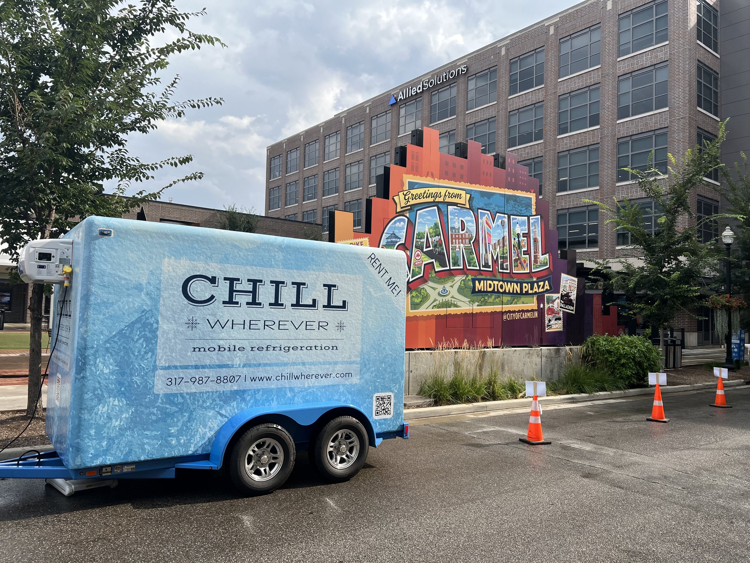 Gallery of Mobile Freezer Truck | Chill Wherever — Chill Wherever ...