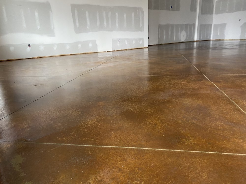 Concrete Staining — ACC