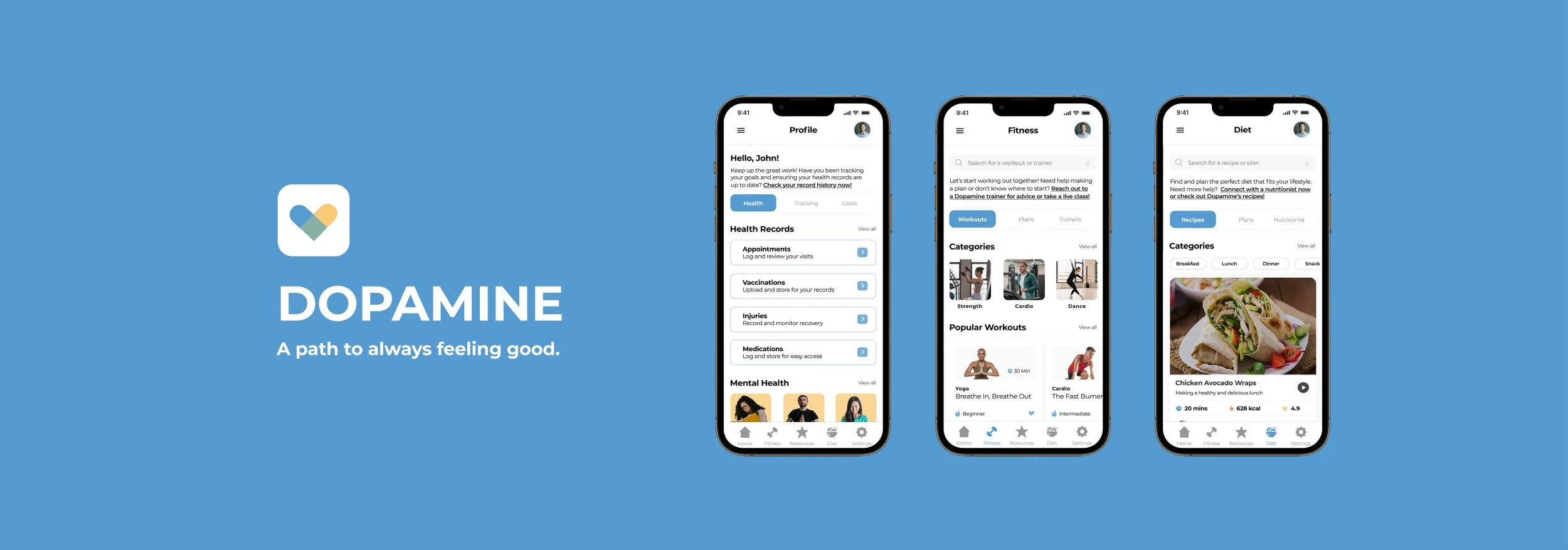Dopamine UX Case Study — Dom Thou