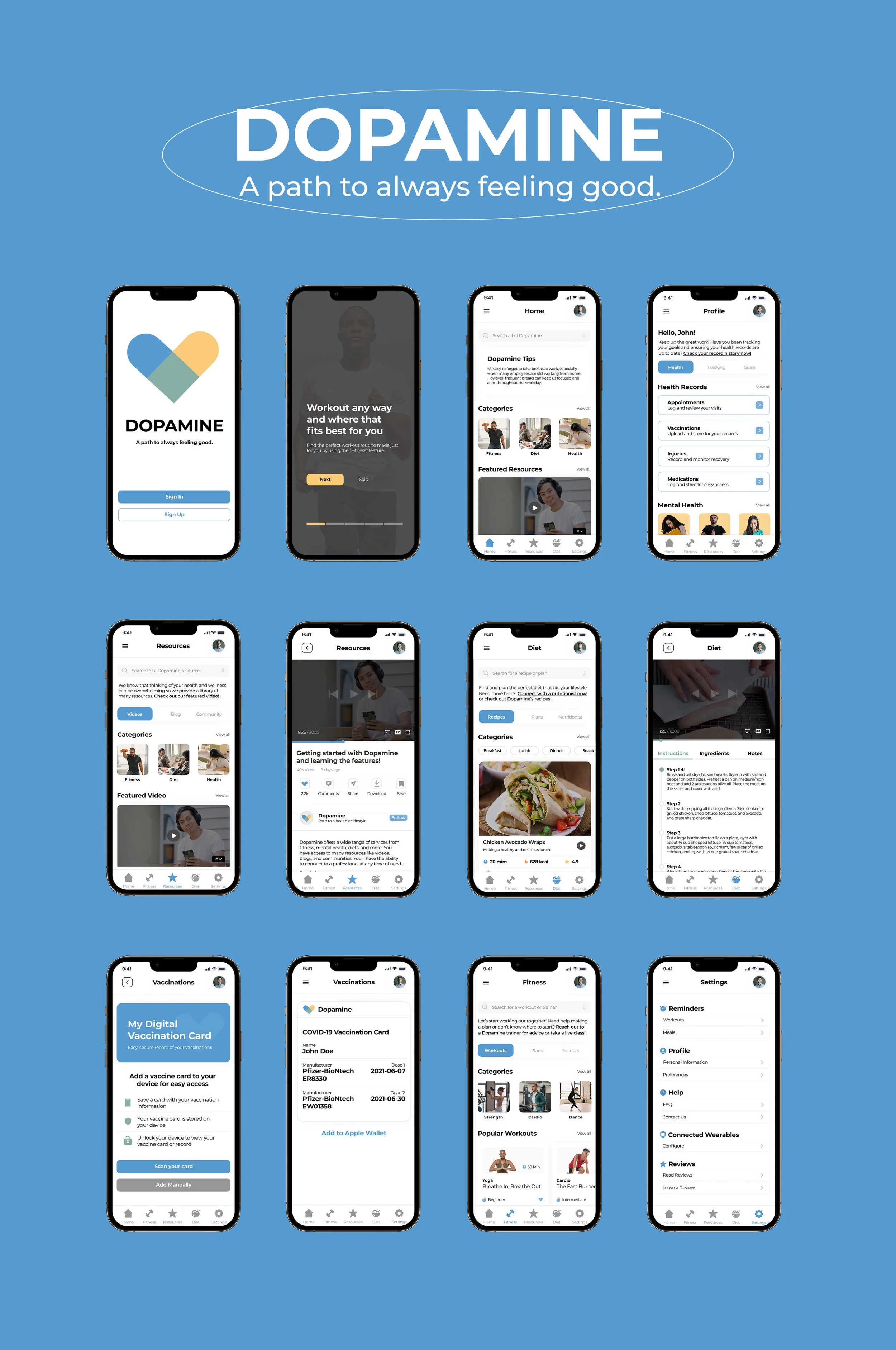 Dopamine UX Case Study — Dom Thou