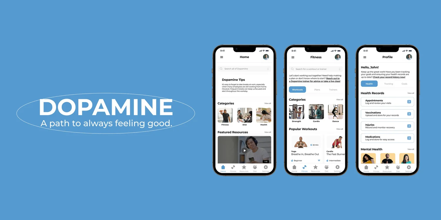 Dopamine UX Case Study — Dom Thou