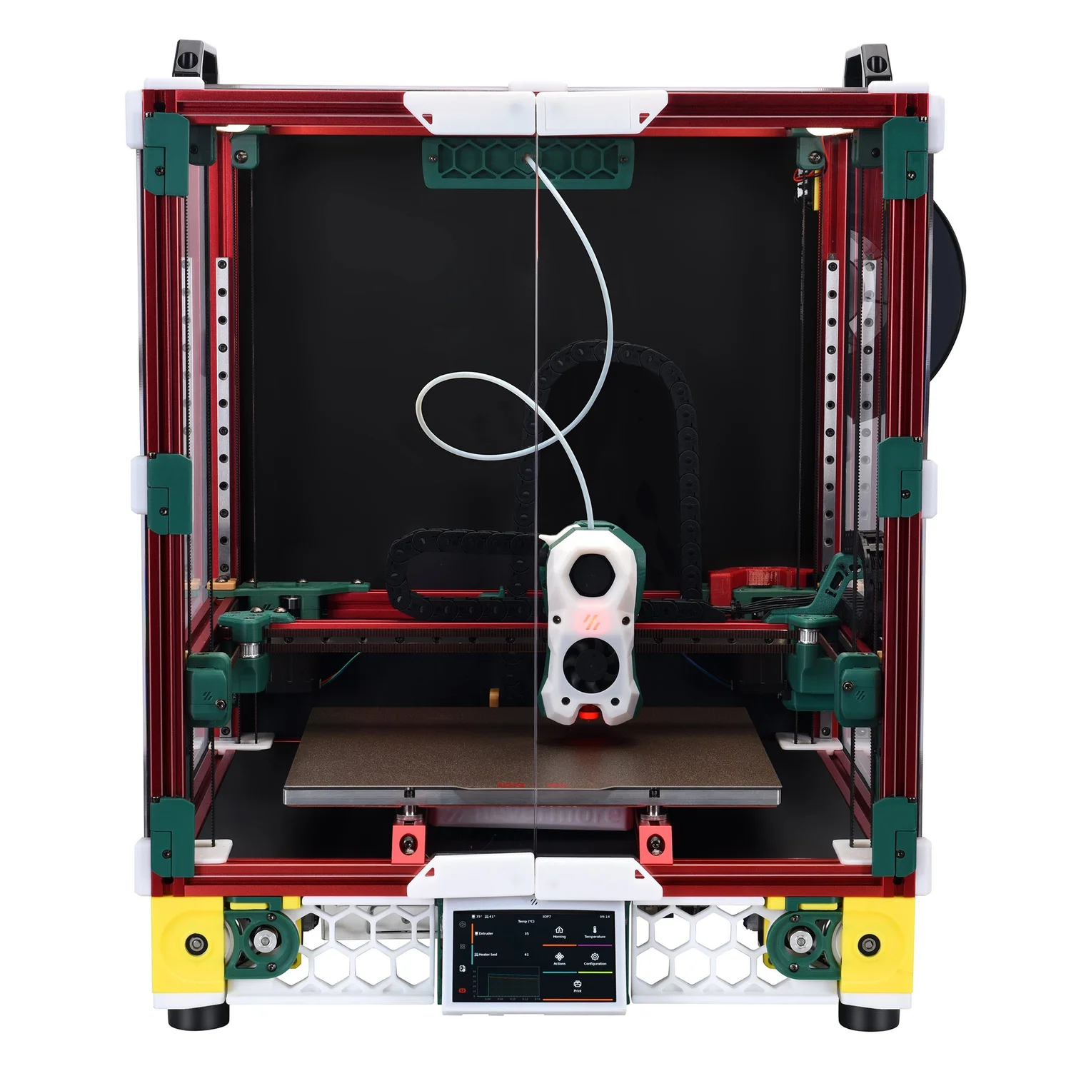 Voron v.2.4r2 Rev.D- LDO Kit - 350mm - Black Frame - Batch Delivery 15. ...