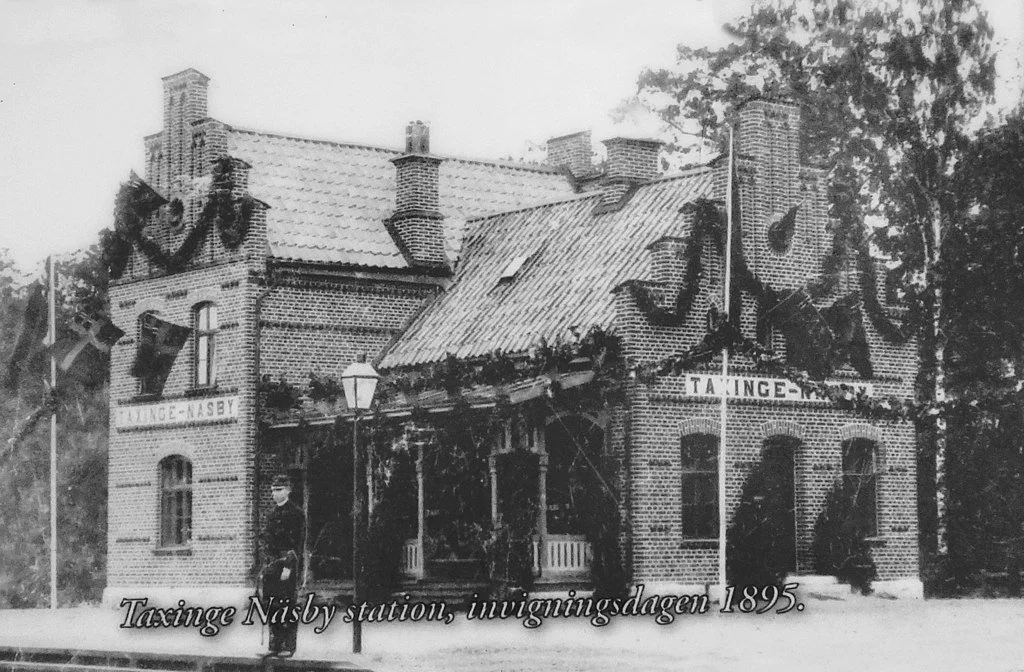 HISTORIA — Taxinge