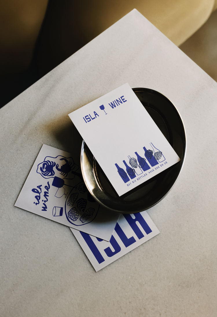 Isla Wine — Lauren Ledbetter