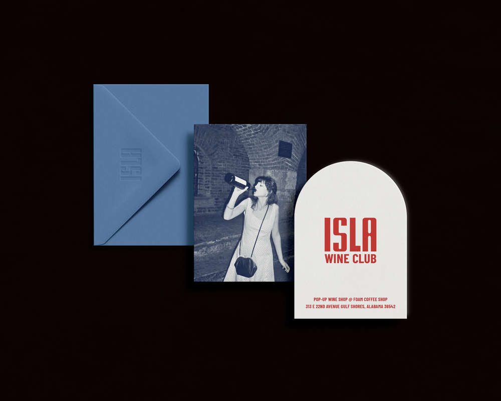 Isla Wine — Lauren Ledbetter