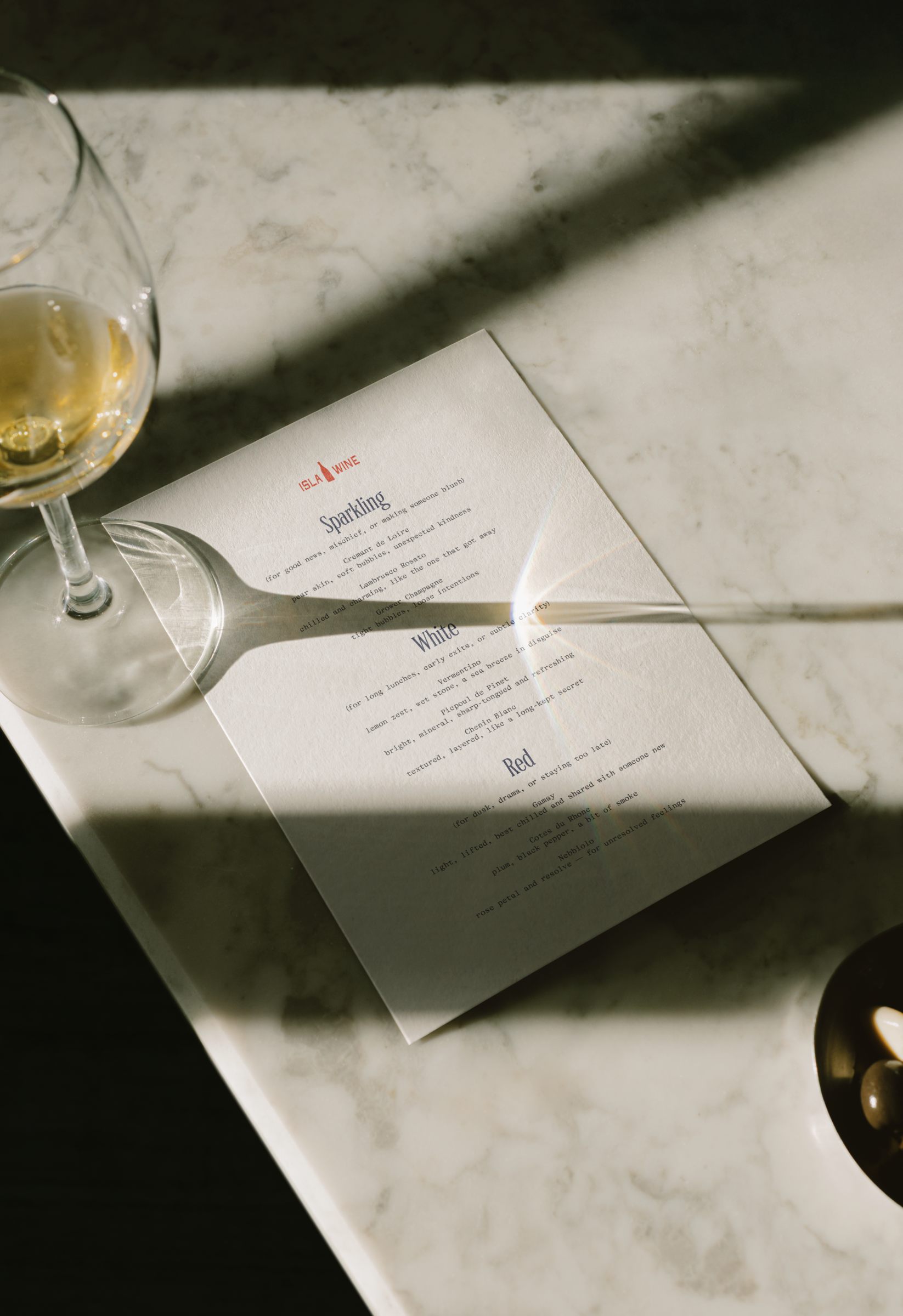 Isla Wine — Lauren Ledbetter