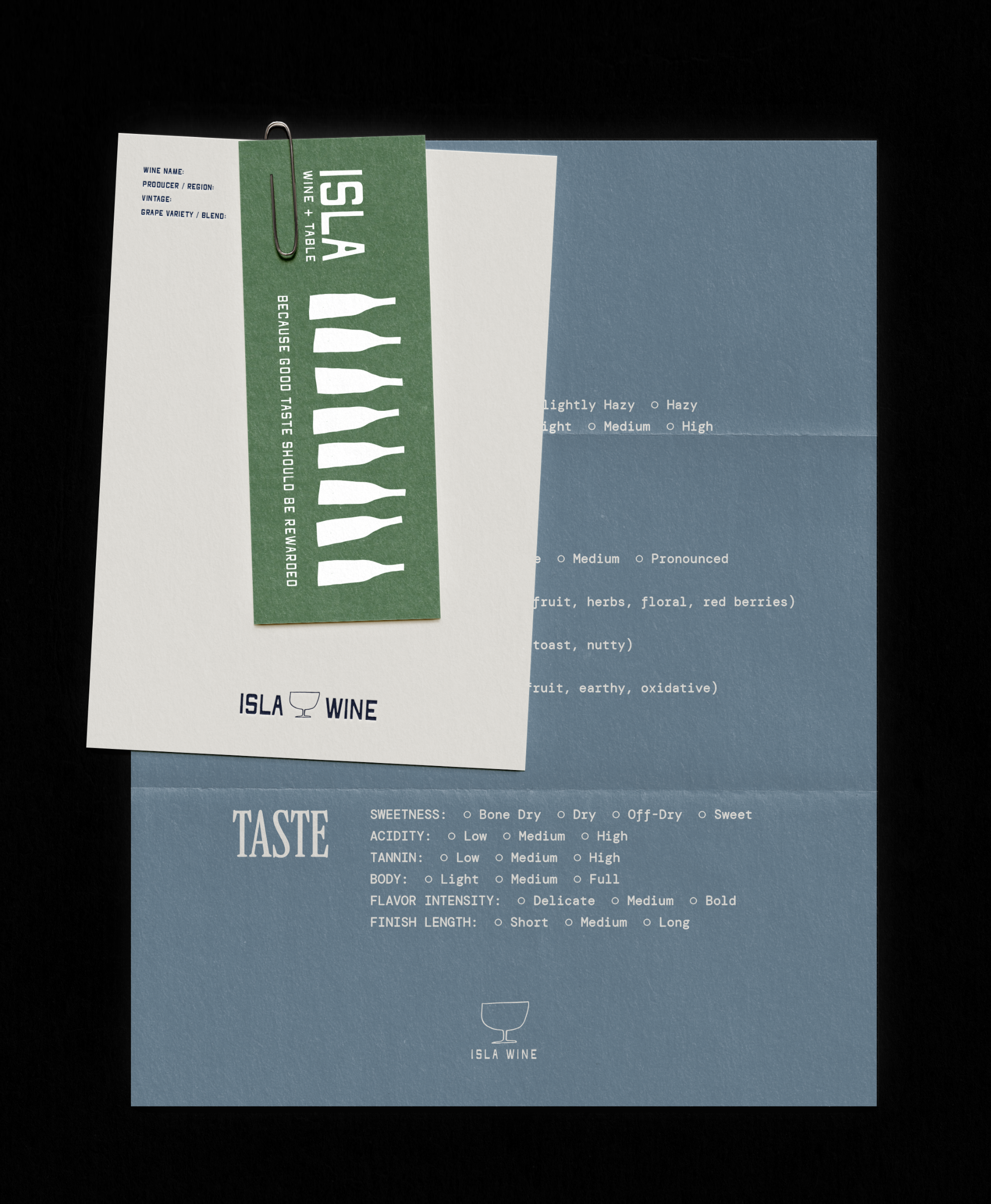 Isla Wine — Lauren Ledbetter
