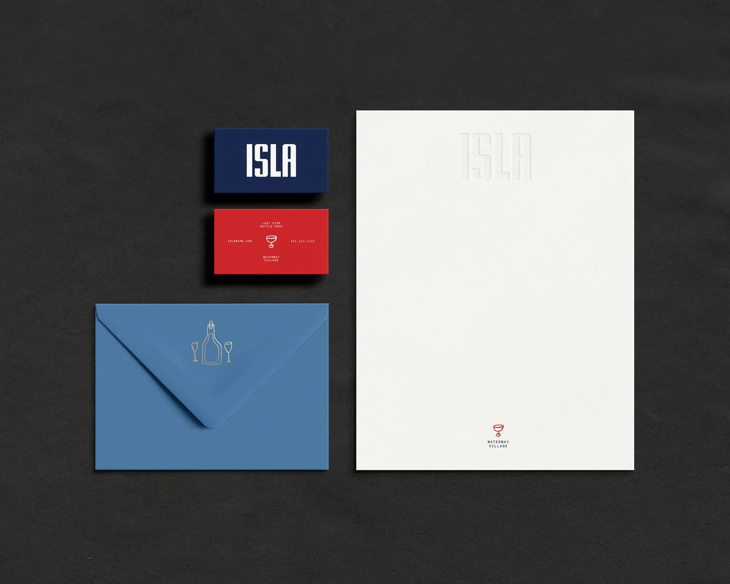 Isla Wine — Lauren Ledbetter