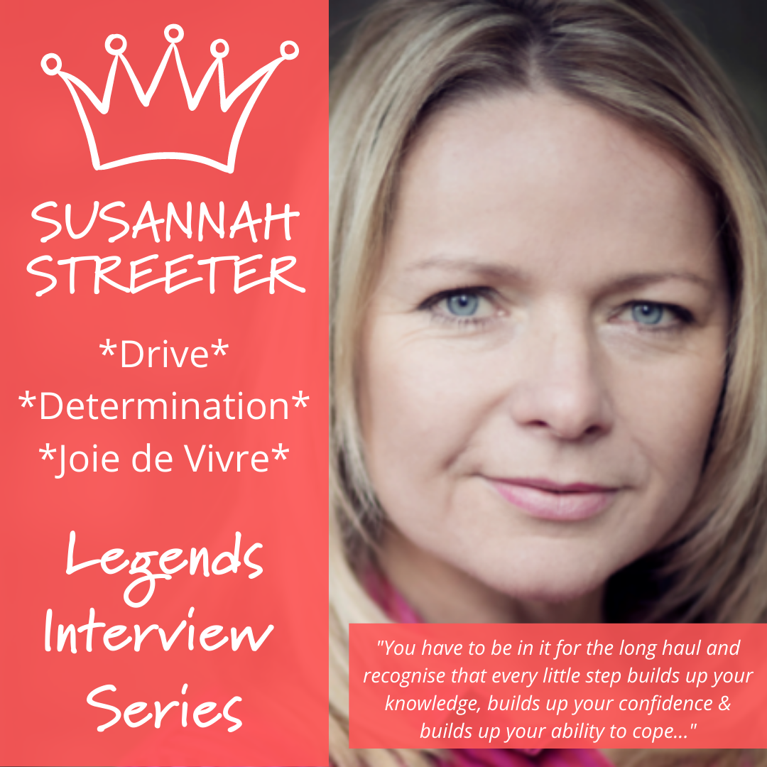 Legend of Broadcasting, Susannah Streeter — Sarah Furuya Coaching