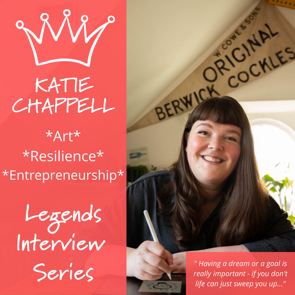 Legend of Live Illustration, Katie Chappell — Sarah Furuya Coaching