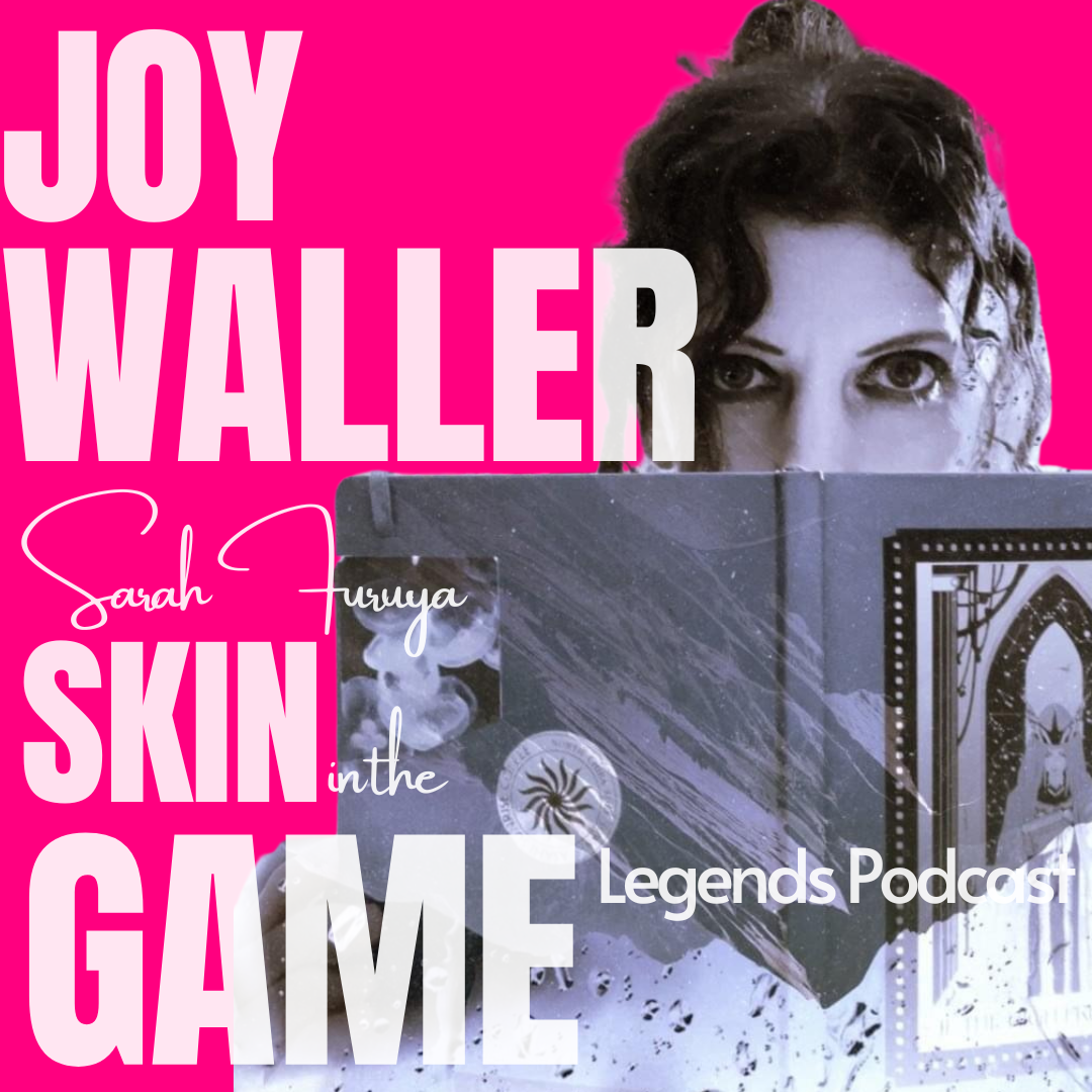 Joy Waller - Legend of Poems and Mysticism — Sarah Furuya Coaching