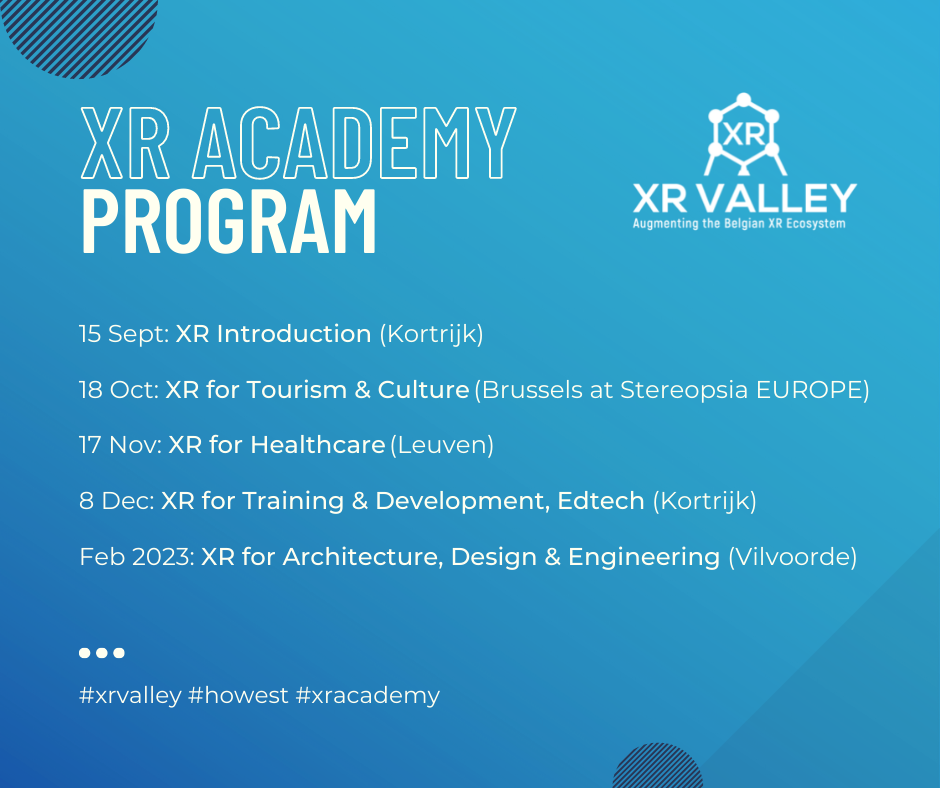 XR valley organises XR academy — XRvalley