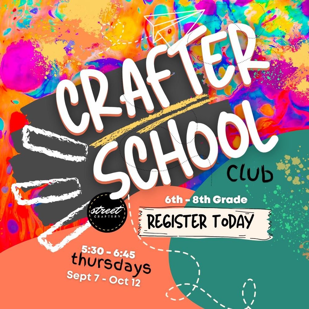 Creative Studio — Street Craftery