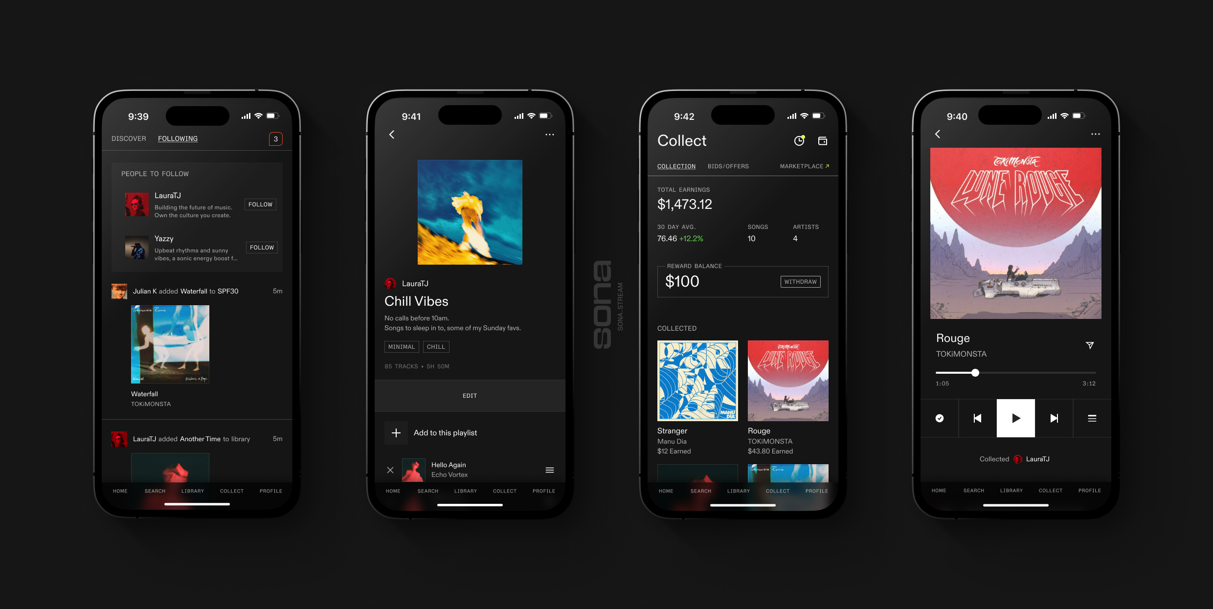 New Music Streaming Platform Sona Aims to Disrupt Without Ruffling ...