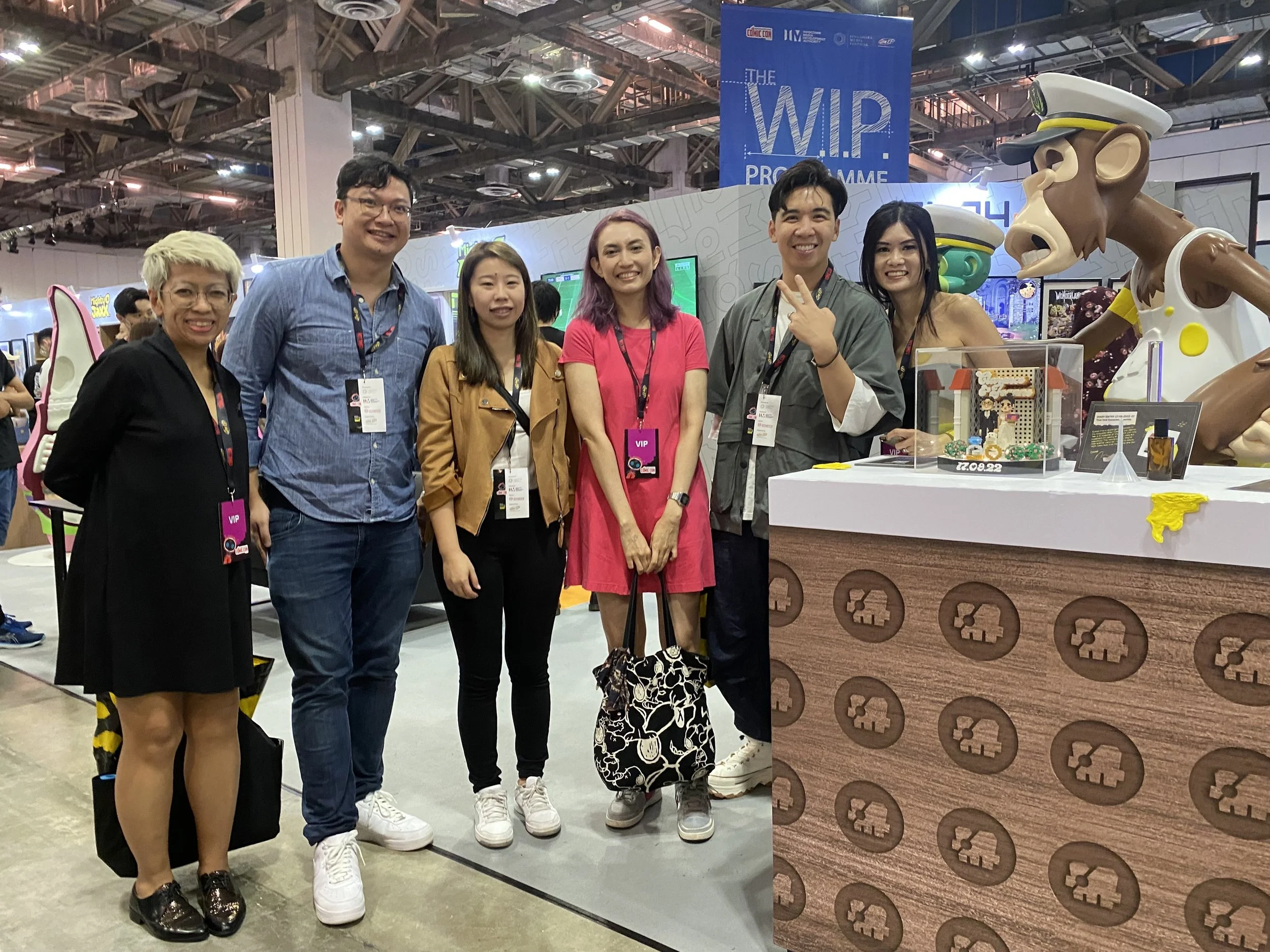 Singapore Comic Con Disappoints on Web3 Content Except for Standout ...