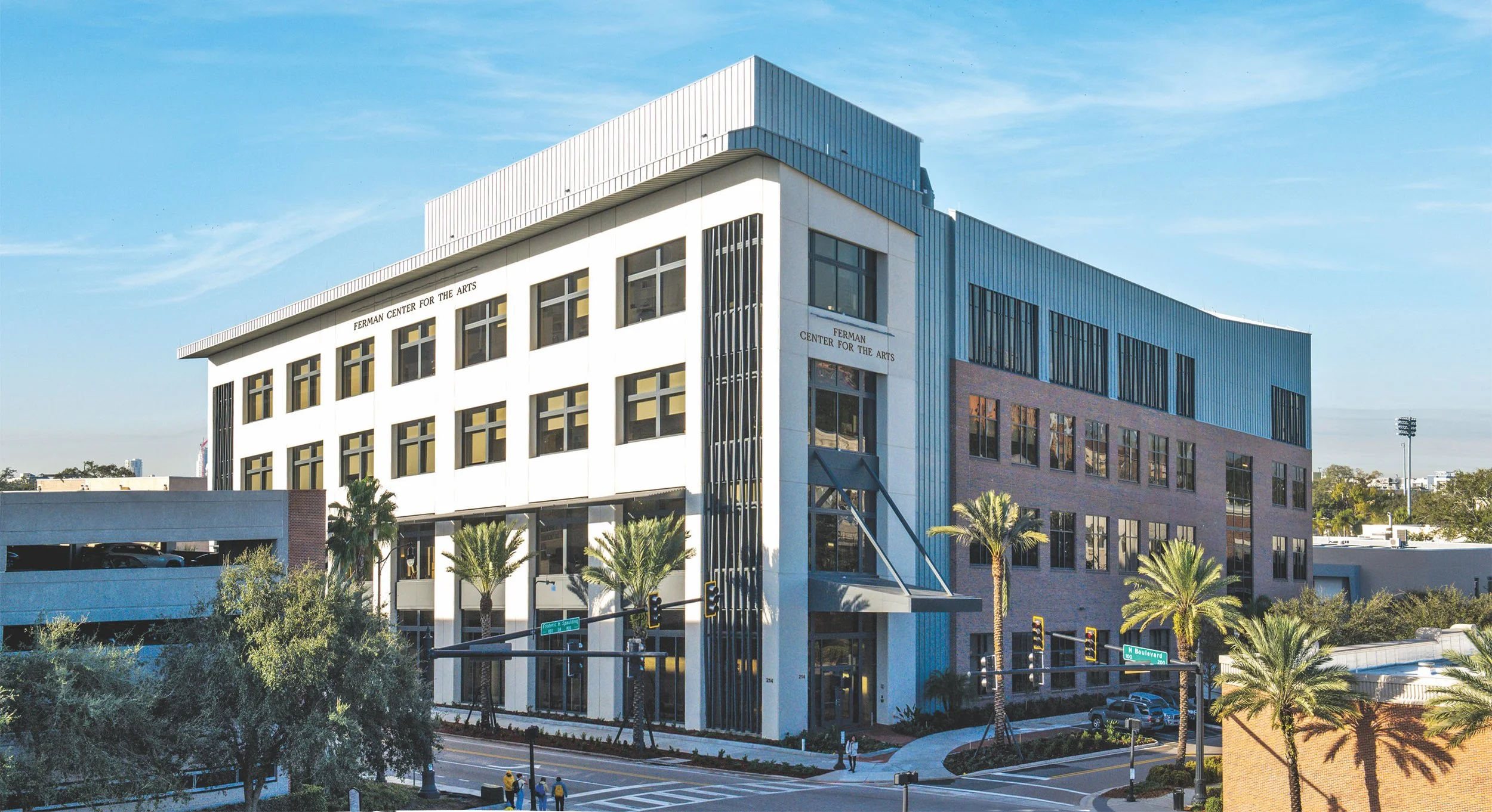 The University of Tampa Ferman Center for the Arts — Contract Furniture FL