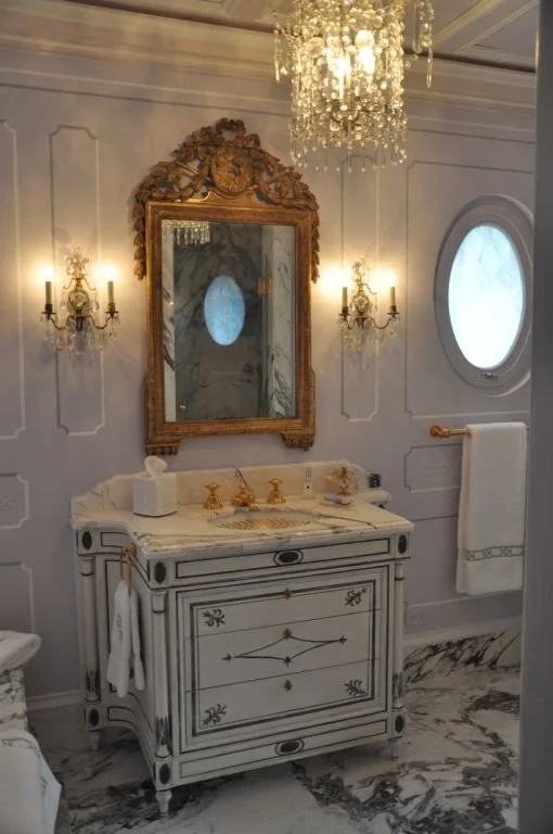 Three Commodes with Decorative Finishes — Jane Henry Studios
