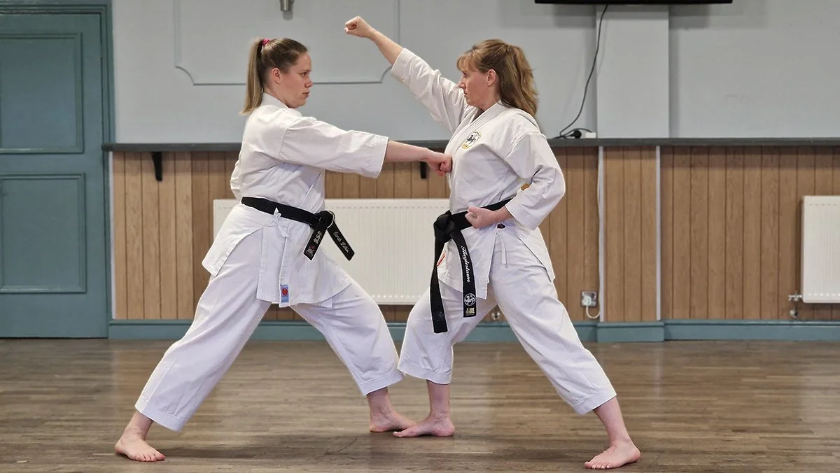 Ippon Kumite (Single Attacks) — Stafford Shotokan Karate