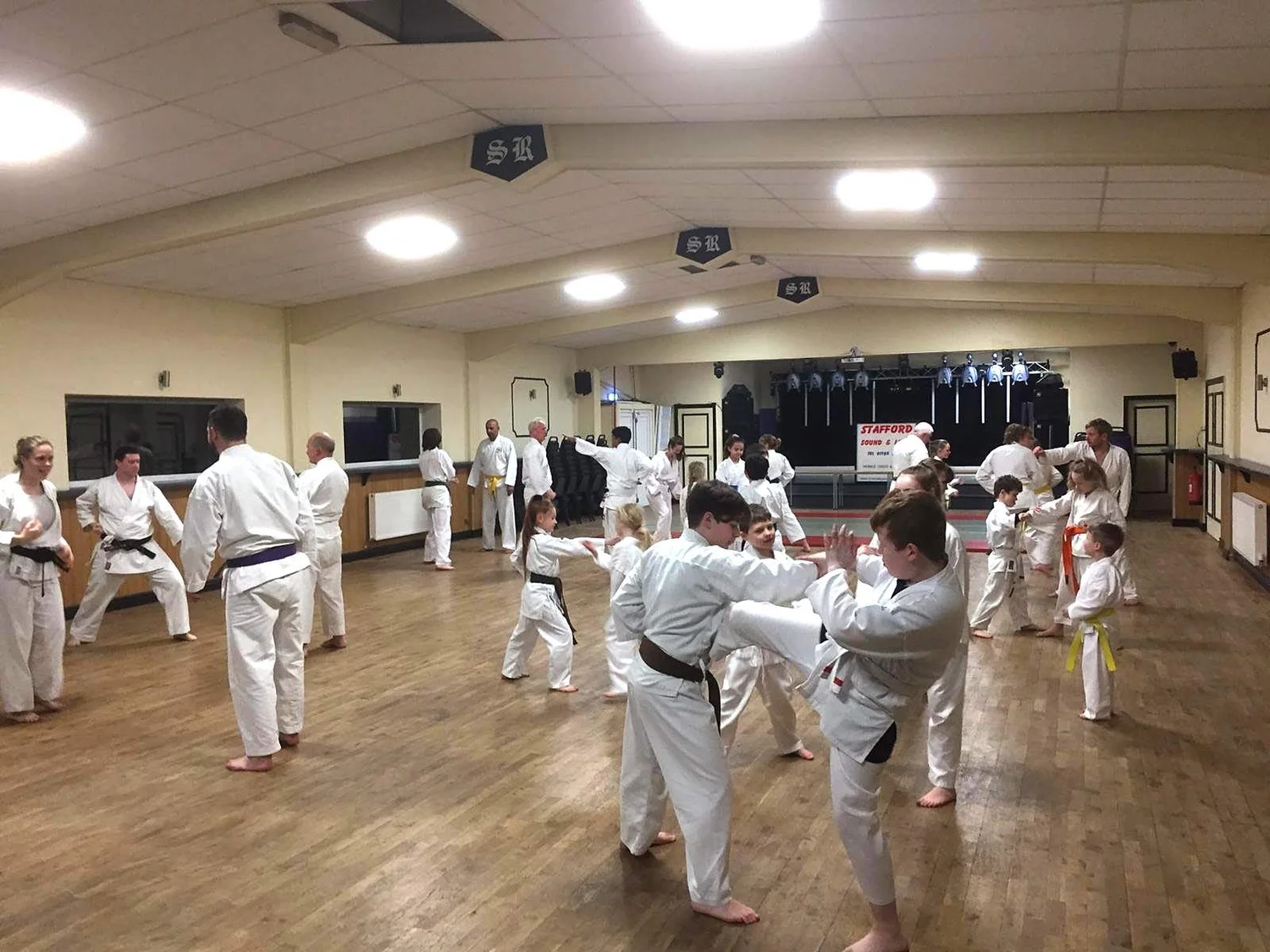 Our Club — Stafford Shotokan Karate