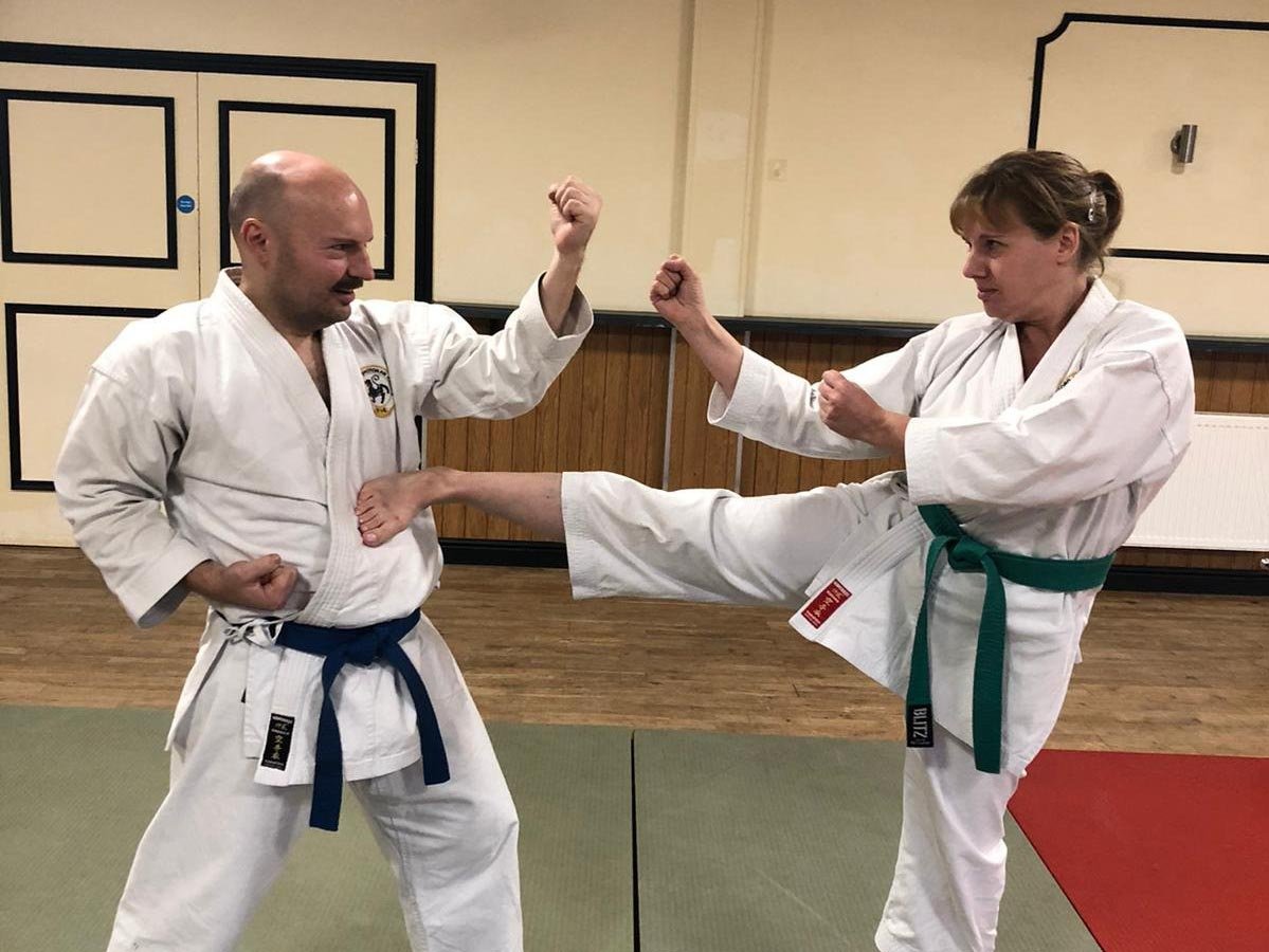 General Training — Stafford Shotokan Karate