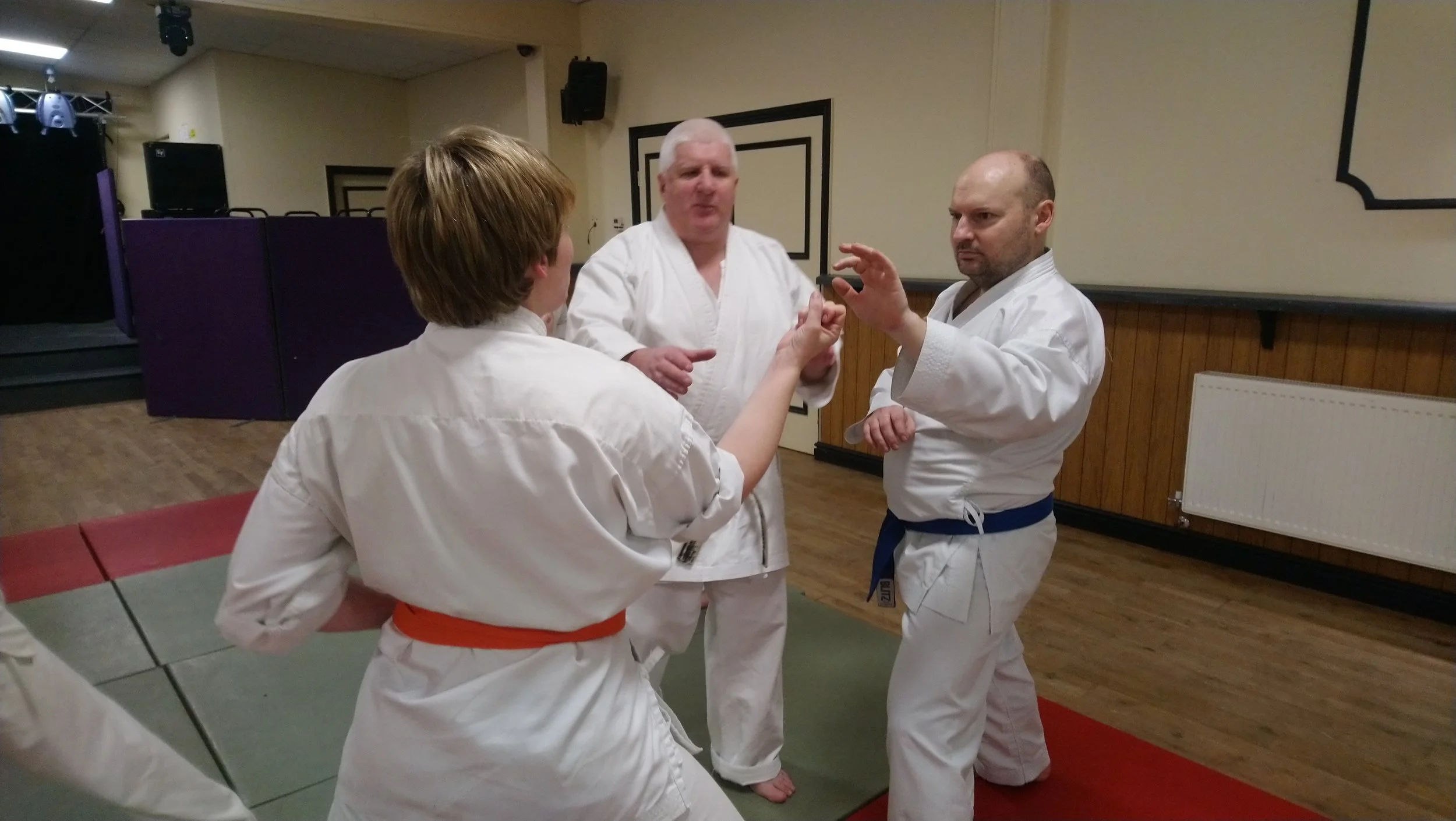 General 4 — Stafford Shotokan Karate