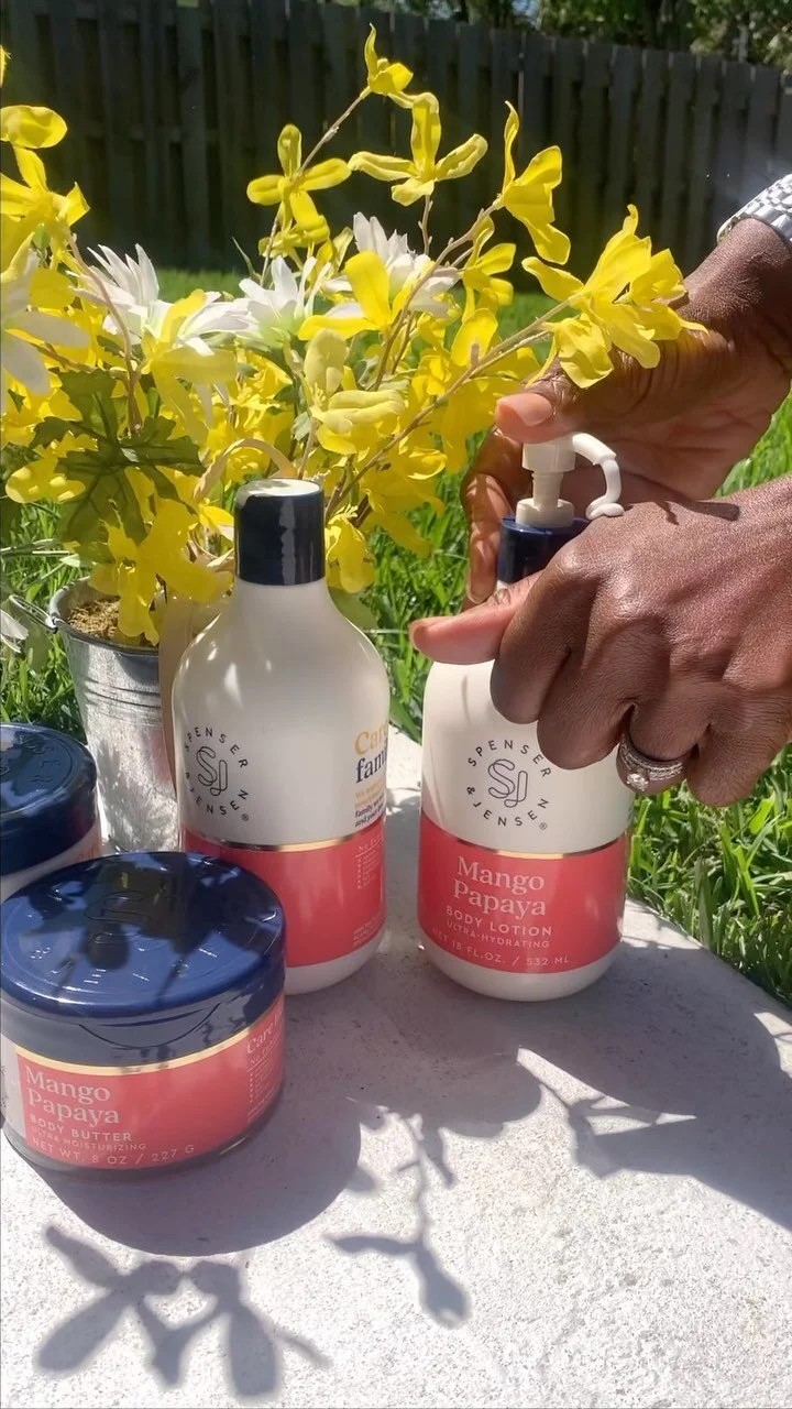 Spenser and Jensen - Bath and Body. Care like Family..