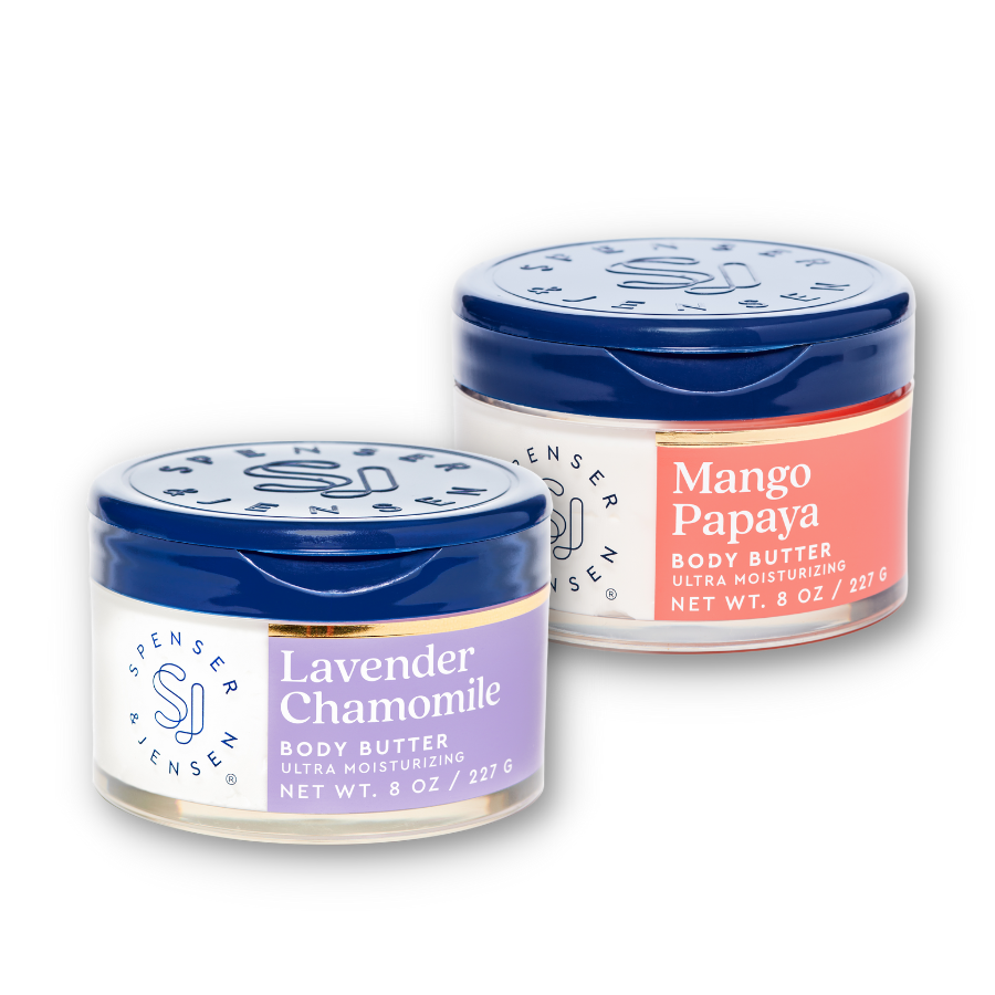Products — Spenser and Jensen - Bath and Body. Care like Family..